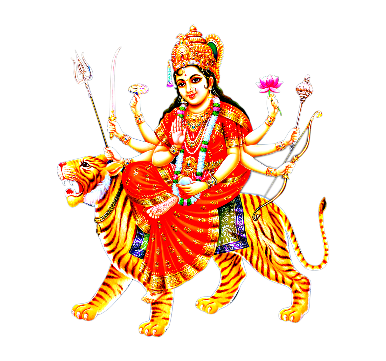 navratri navratripuja sticker by @picfreetoedit