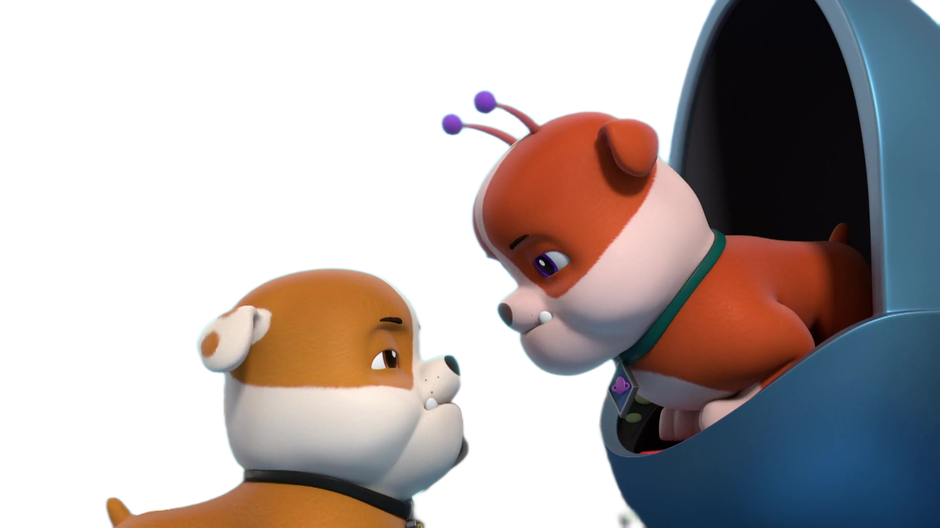 pawpatrol rubble sticker by @shelldon_love_46