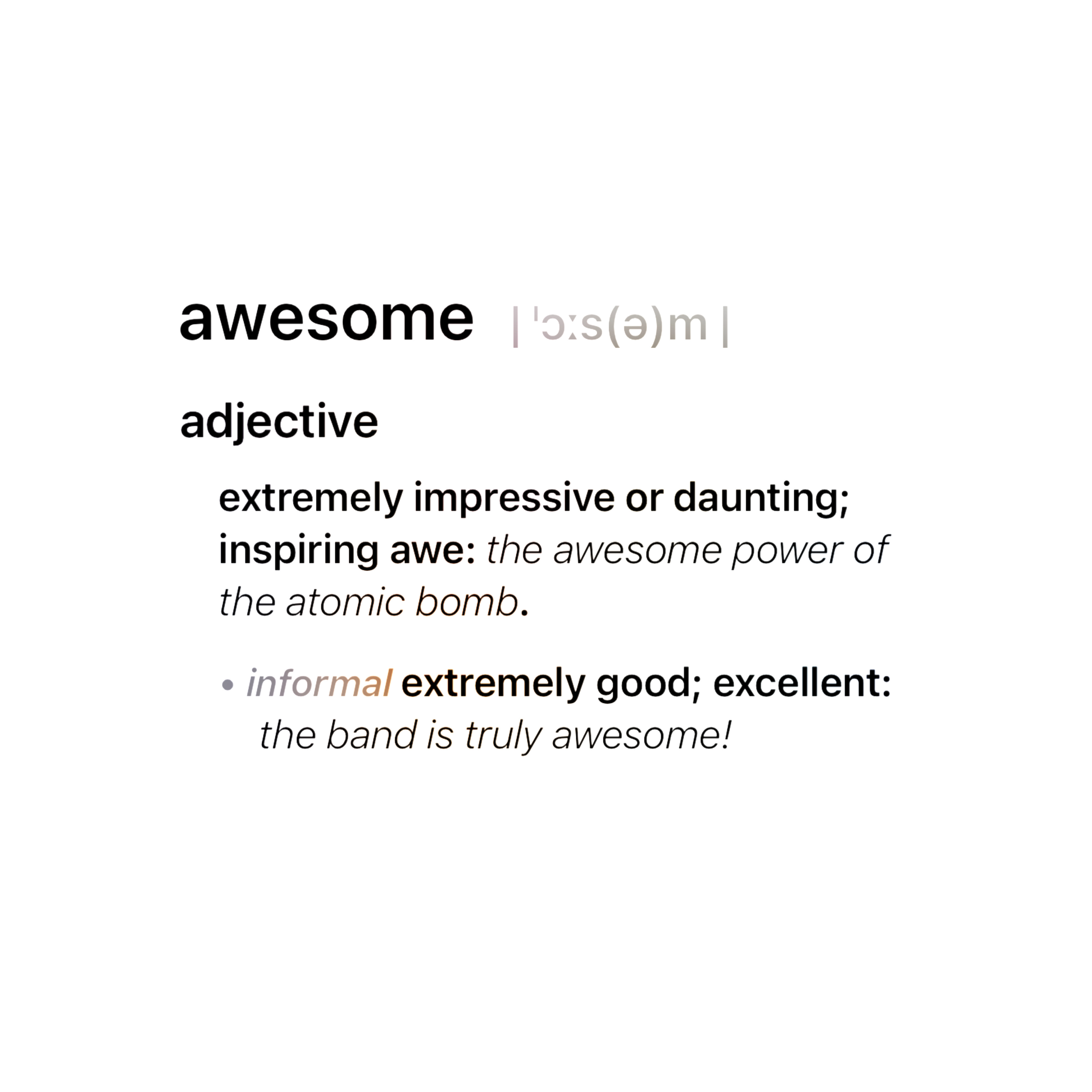 Freetoedit Awesome Meaning Word Sticker By simsonverse freetoedit-awesome-meaning-word-sticker-by-simsonverse