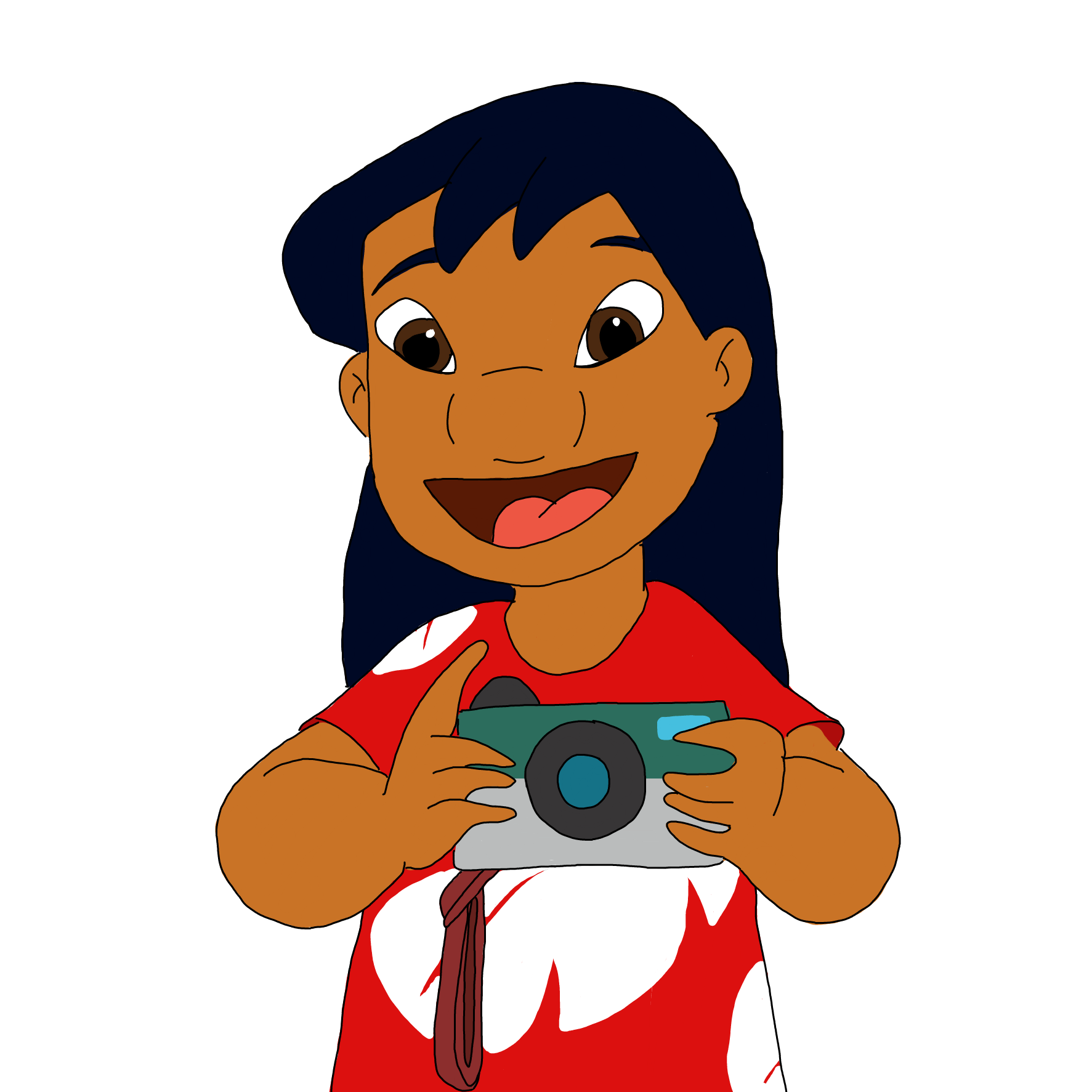 Rubber Cartoon Lilo