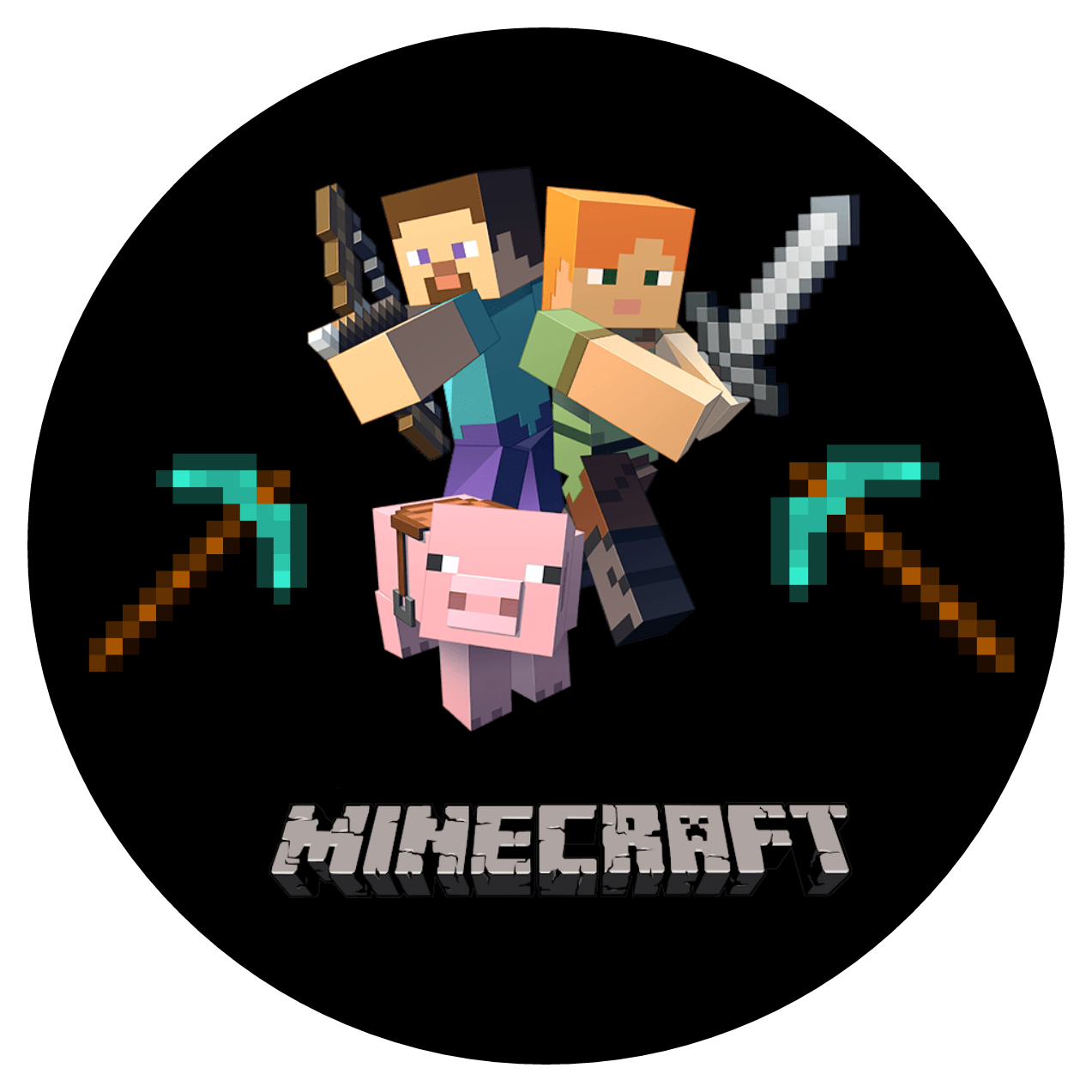minecraftlogo freetoedit sticker by @brigisimon06