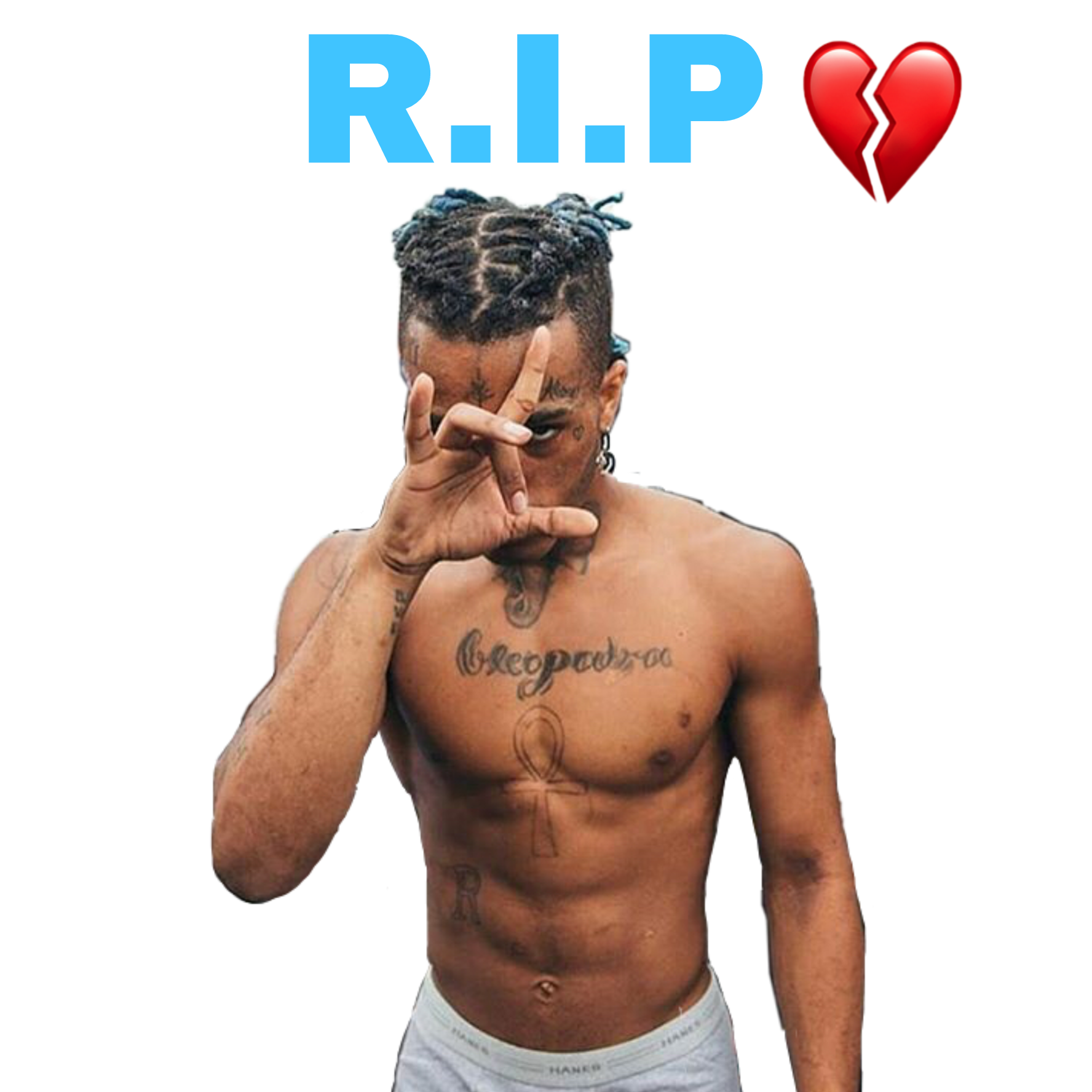 Xxxtentacion Hand Png