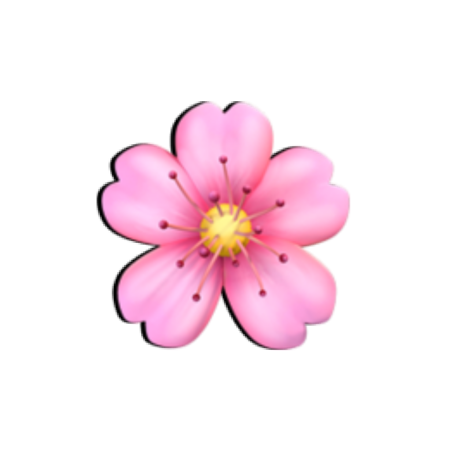 Emoji Flor Png Emoji Flower Flowers Flor Flores Rosas Roses Tumblr