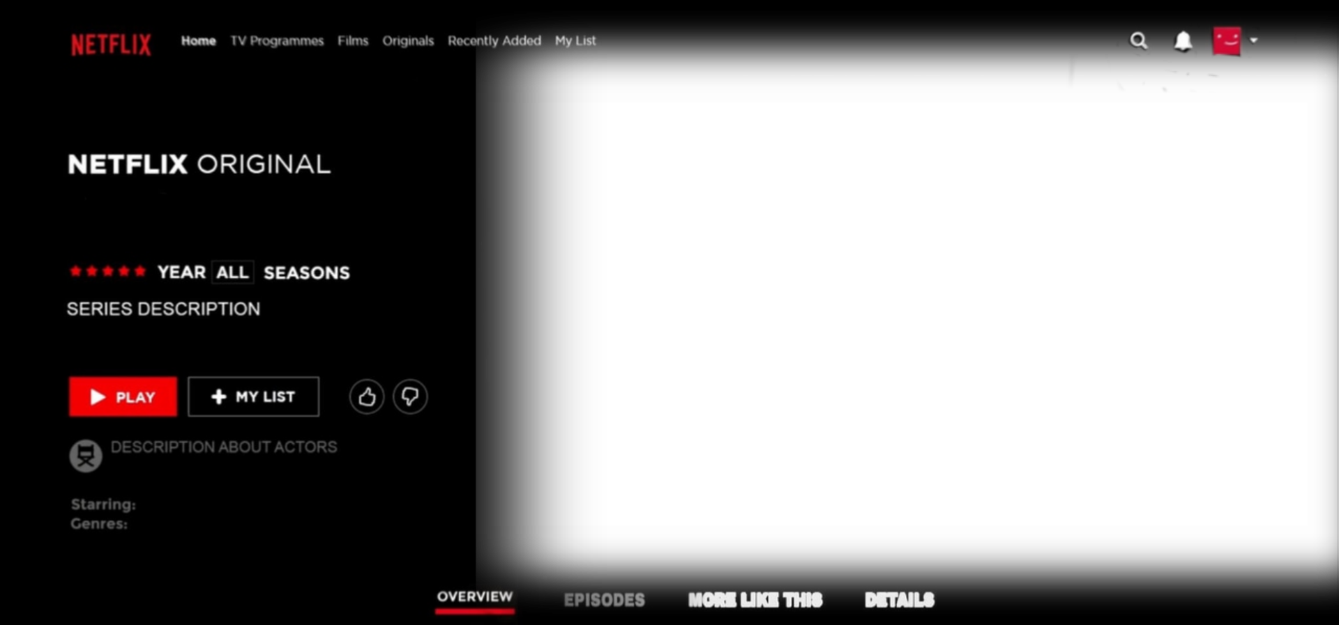 Netflix Capcut Template Printable Word Searches