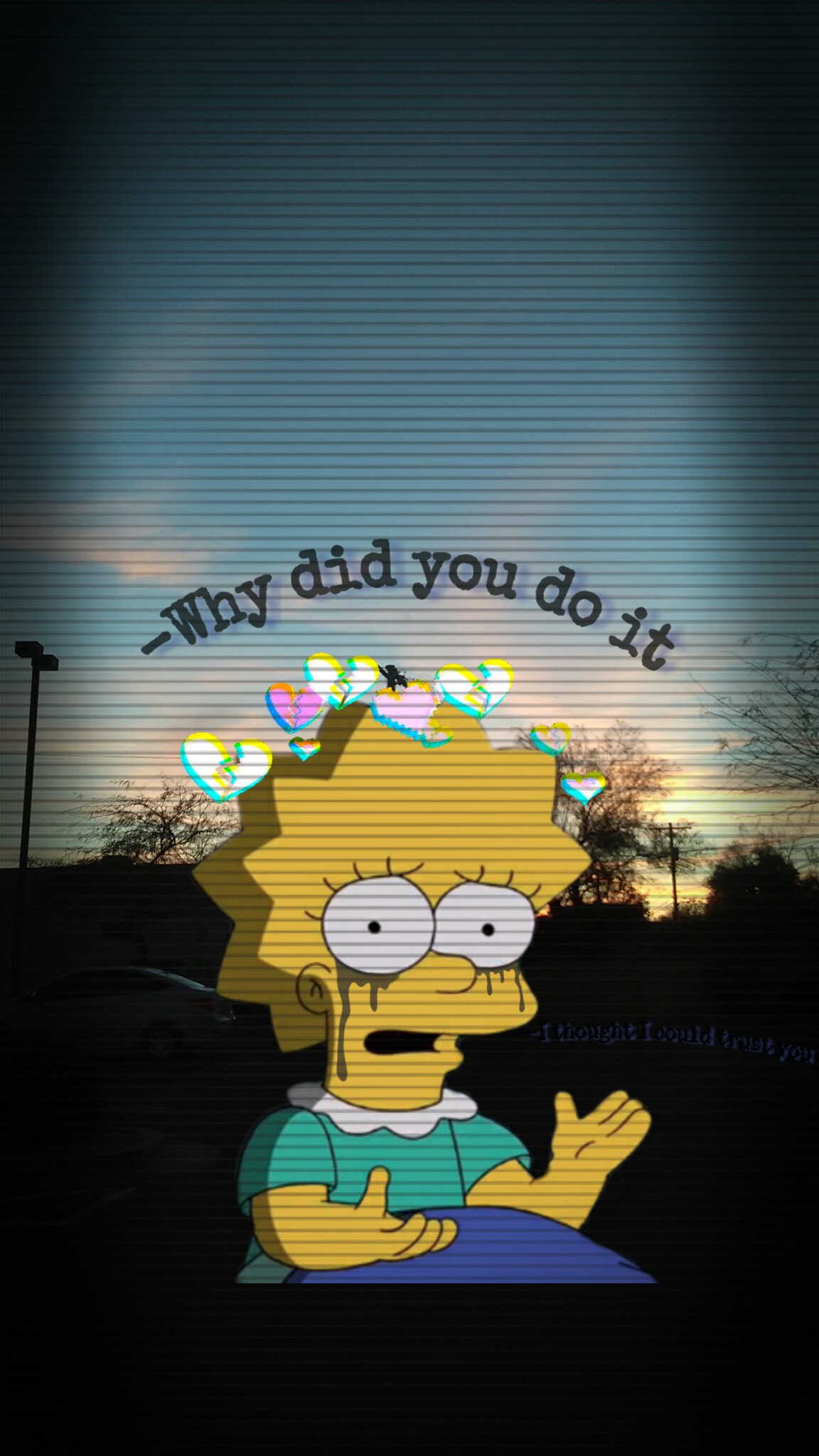 Lisa Simpson Sad Quotes