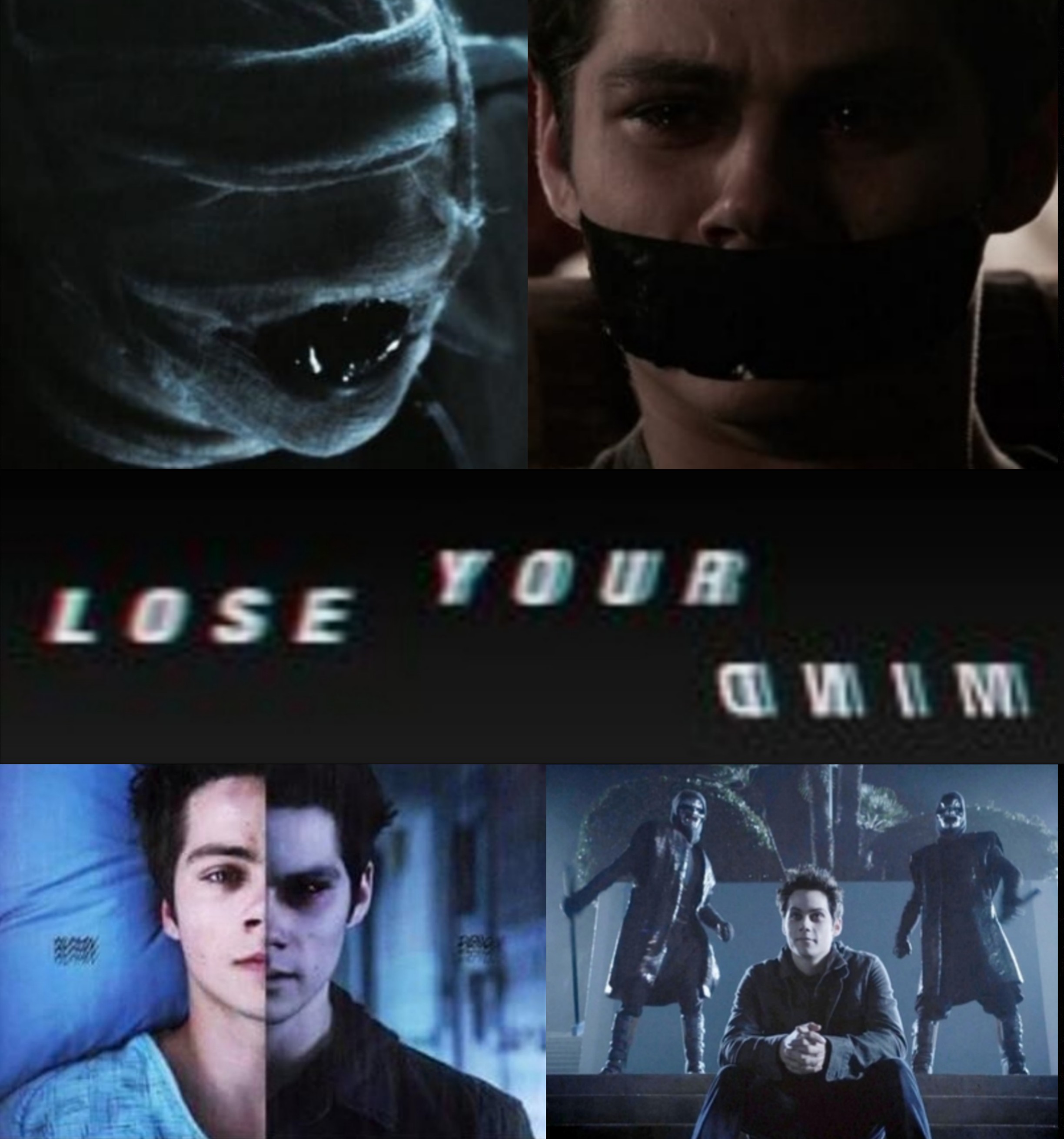 Void Stiles Drawing