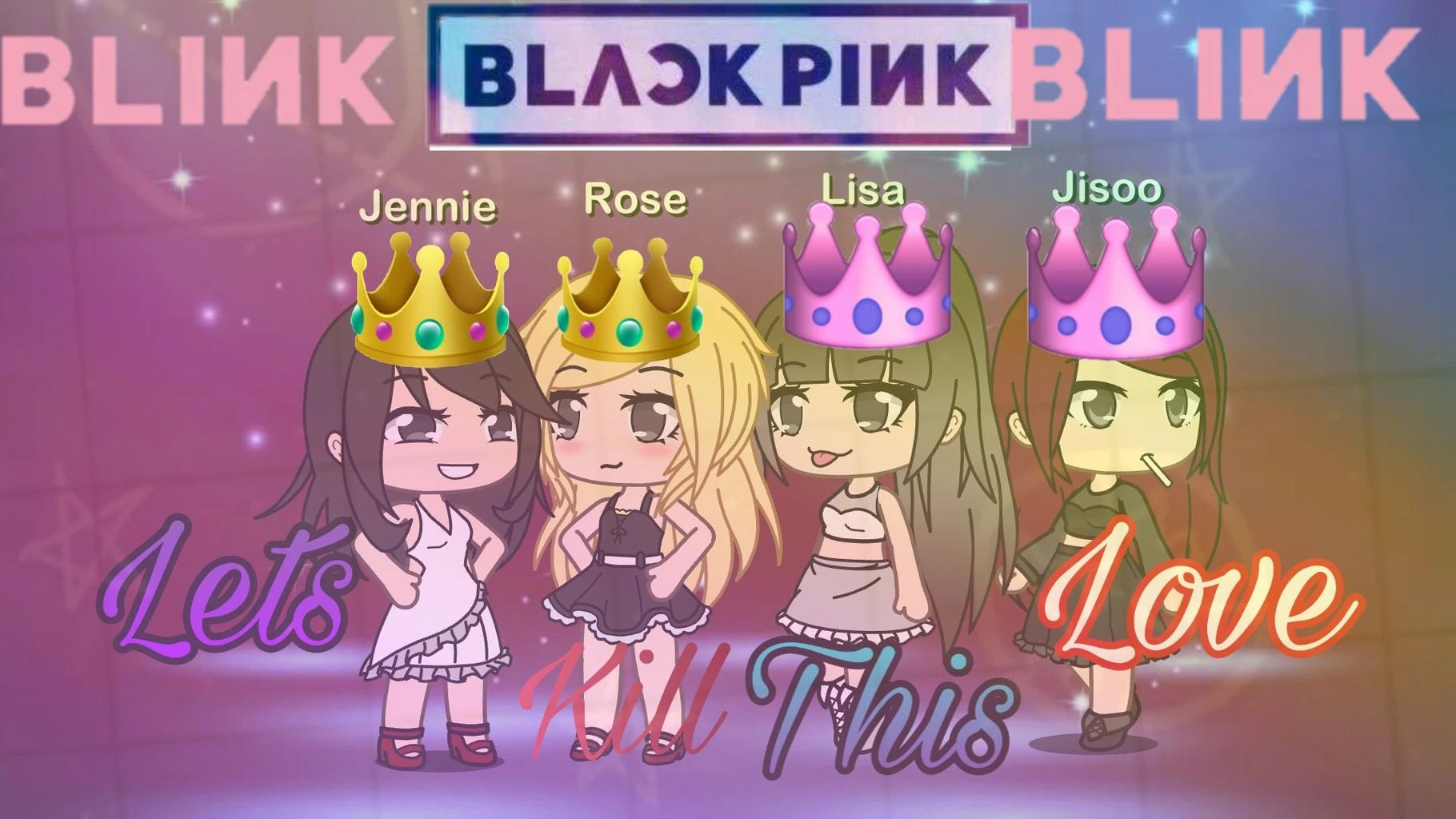 Gacha Life Blackpink Jisoo