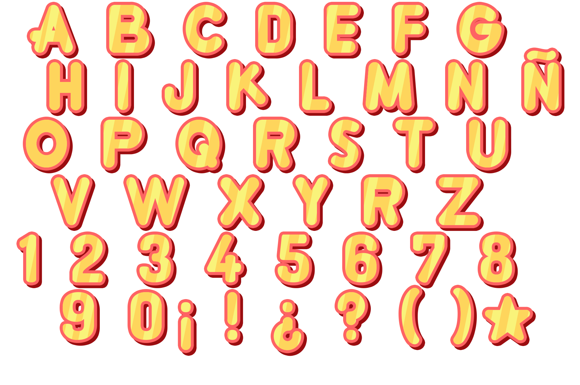 letras freetoedit #letras sticker by @alexisferry_