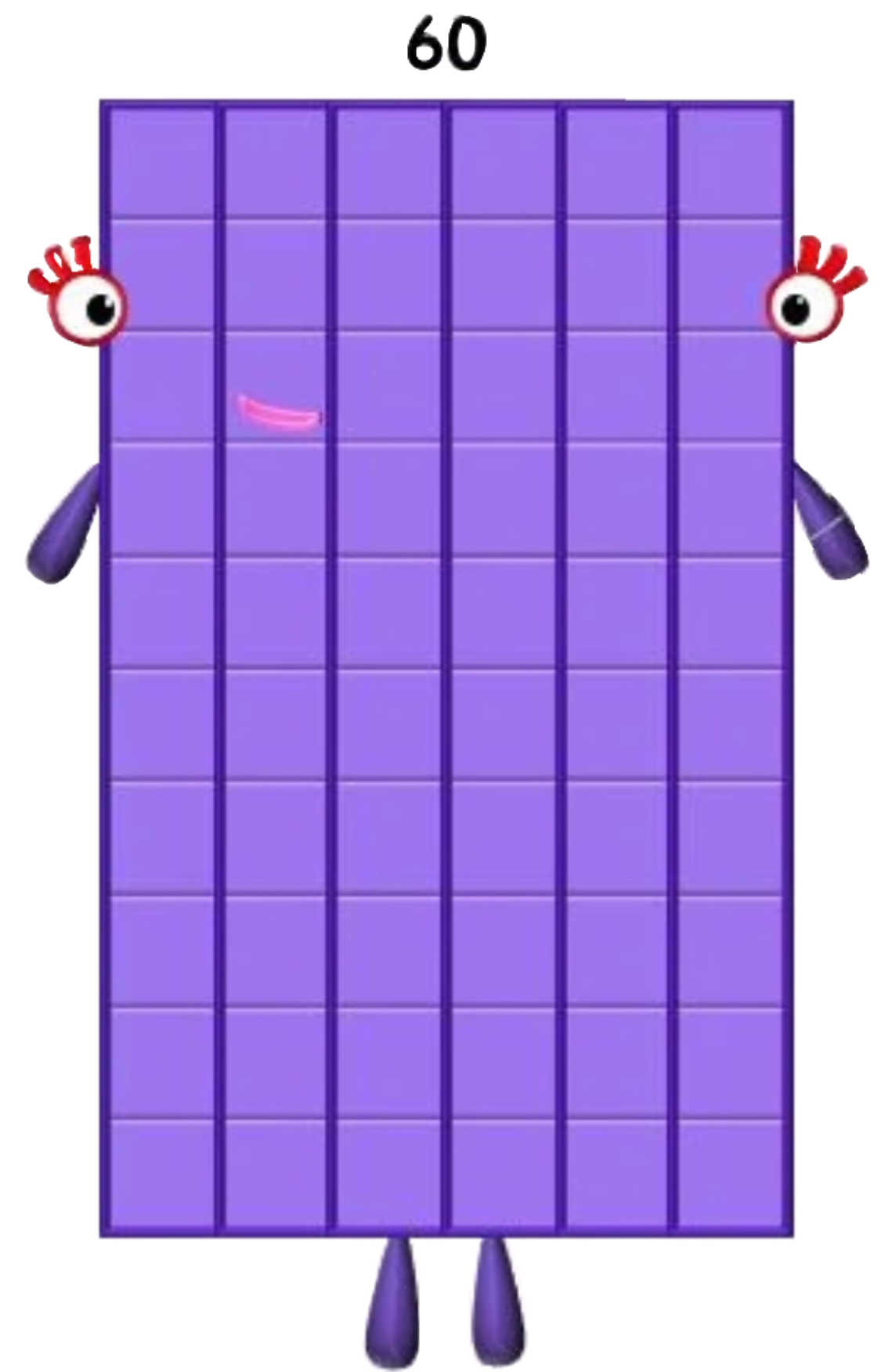NumberBlocks 60