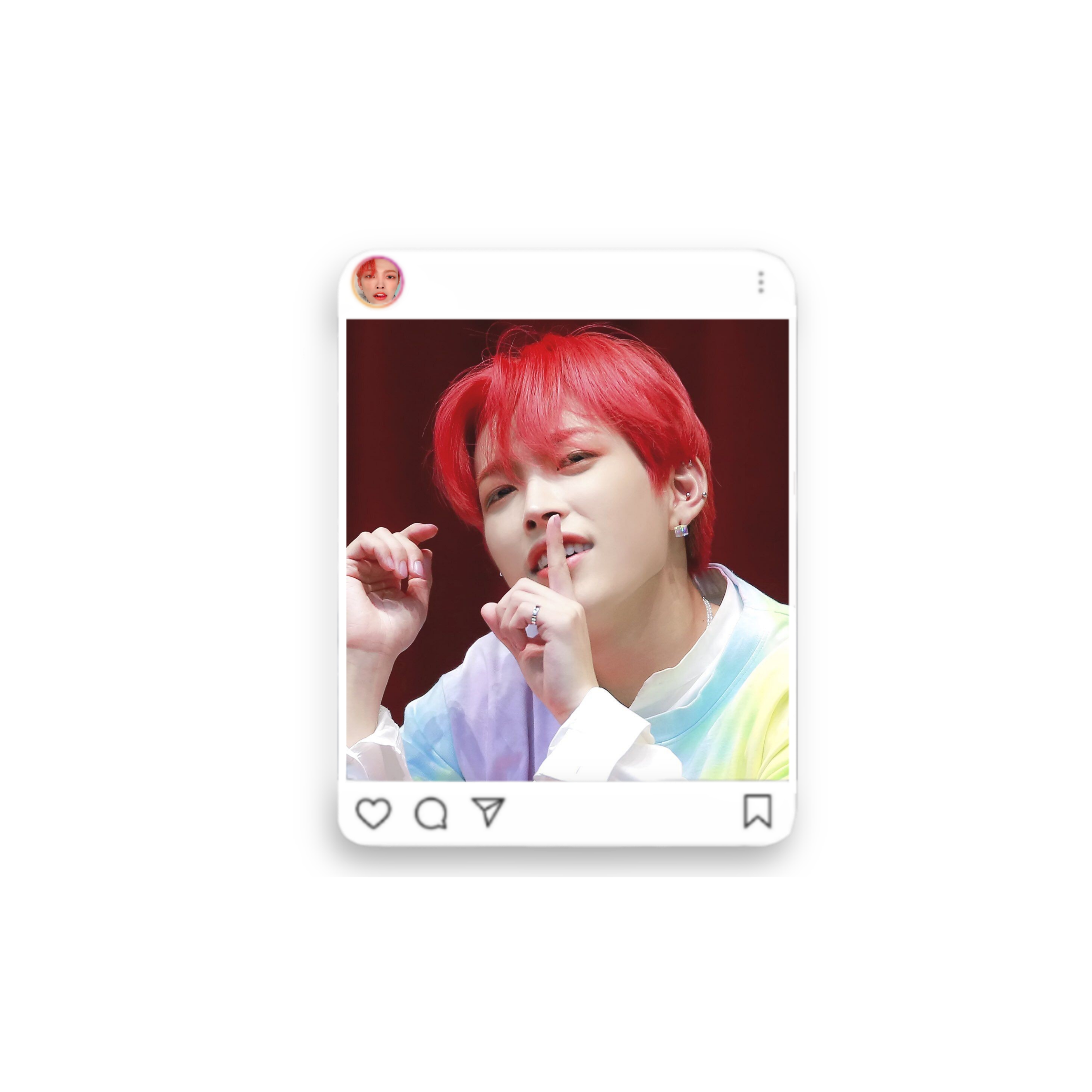 hongjoong-ateezhongjoong-sticker-by-dongpyhoshii