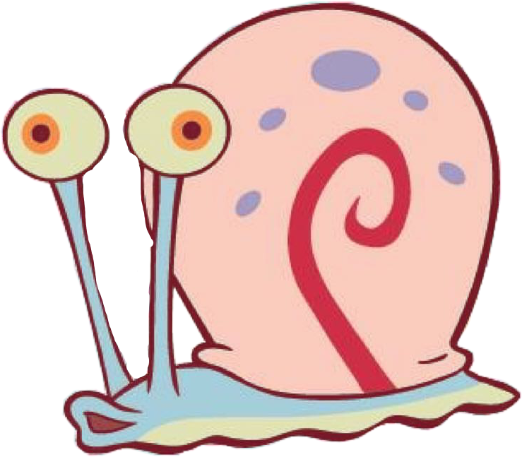 Gary Spongebob Svg