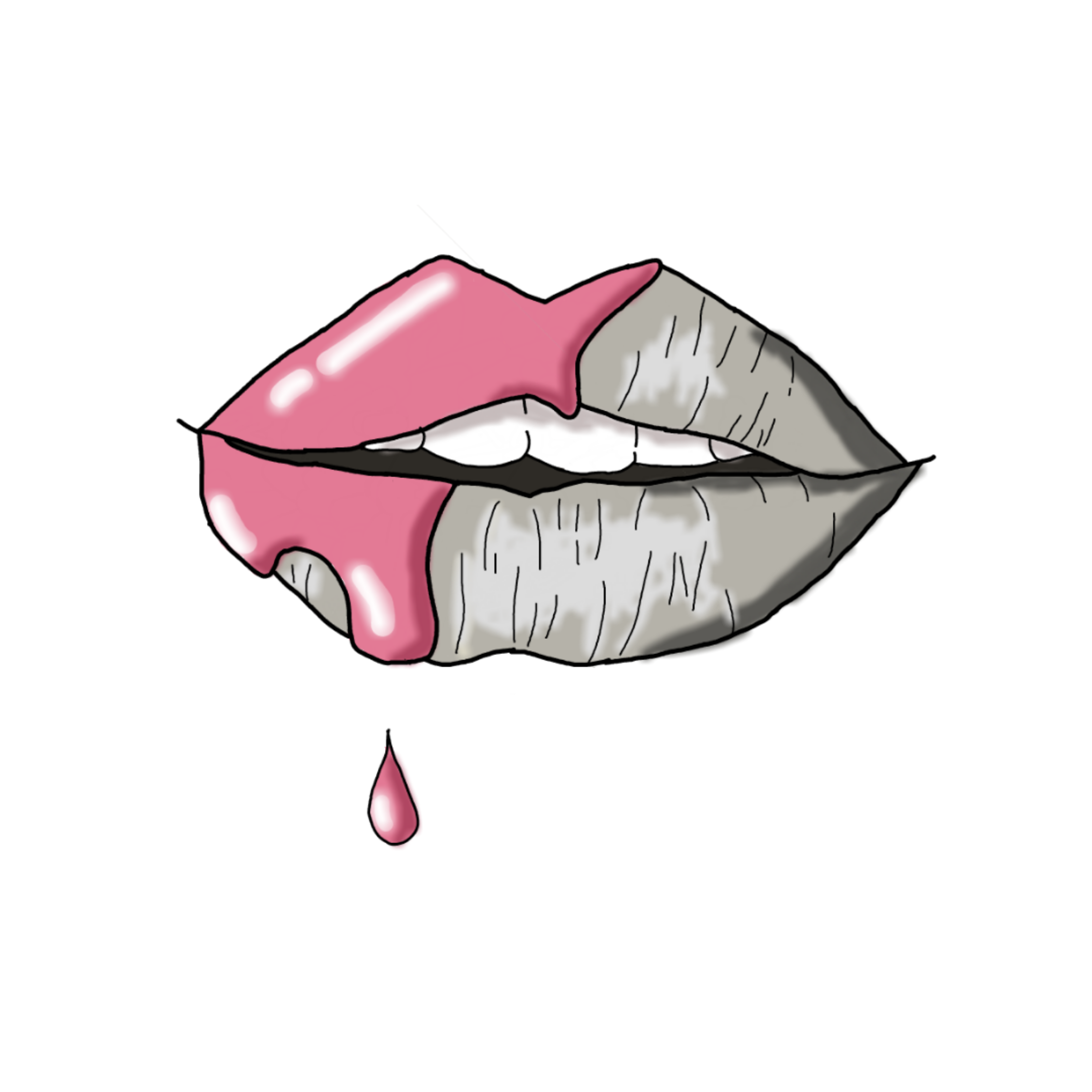 Lips Freetoedit Lips Sticker By Parietalimagination