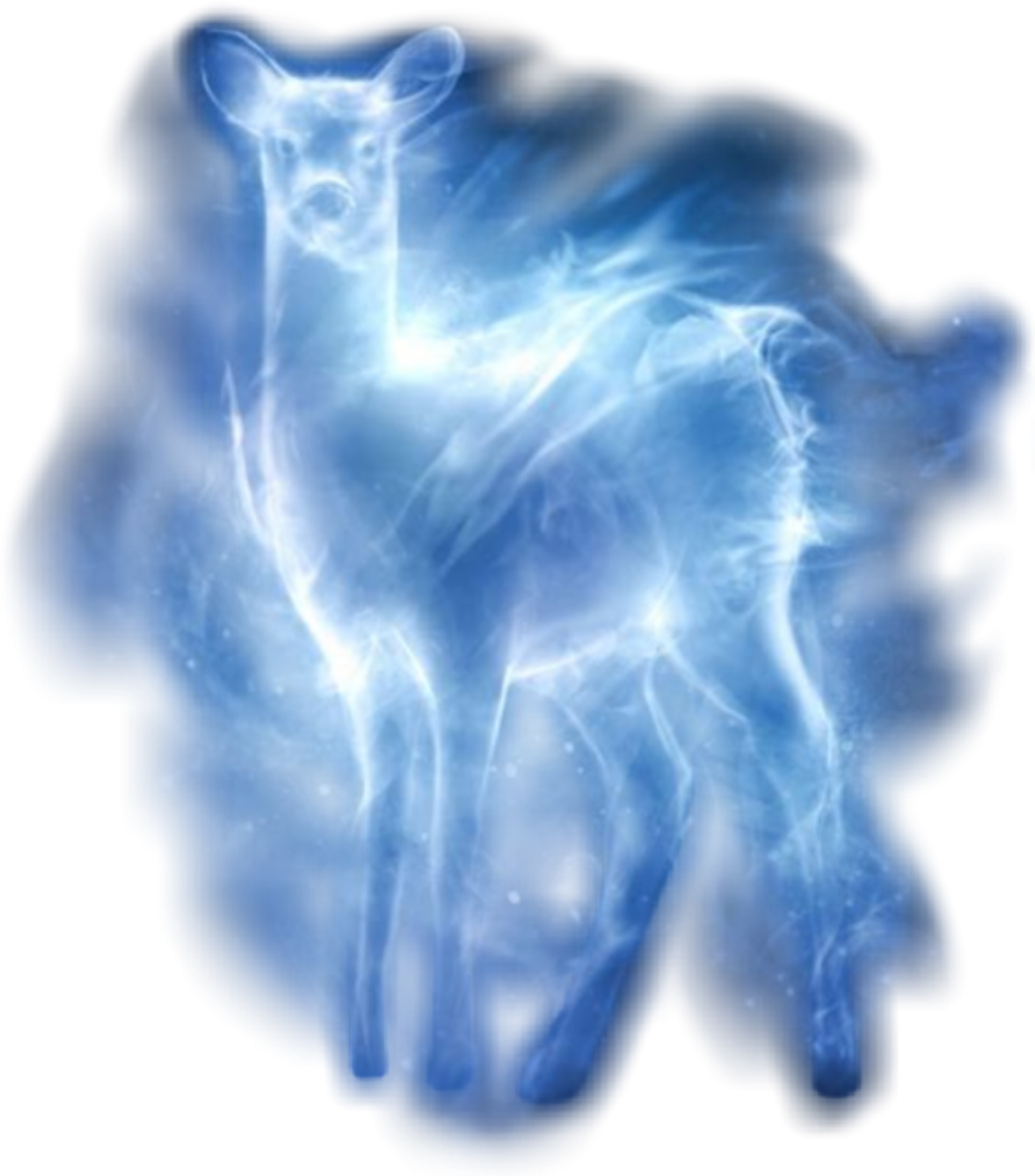 Doe Patronus Silhouette