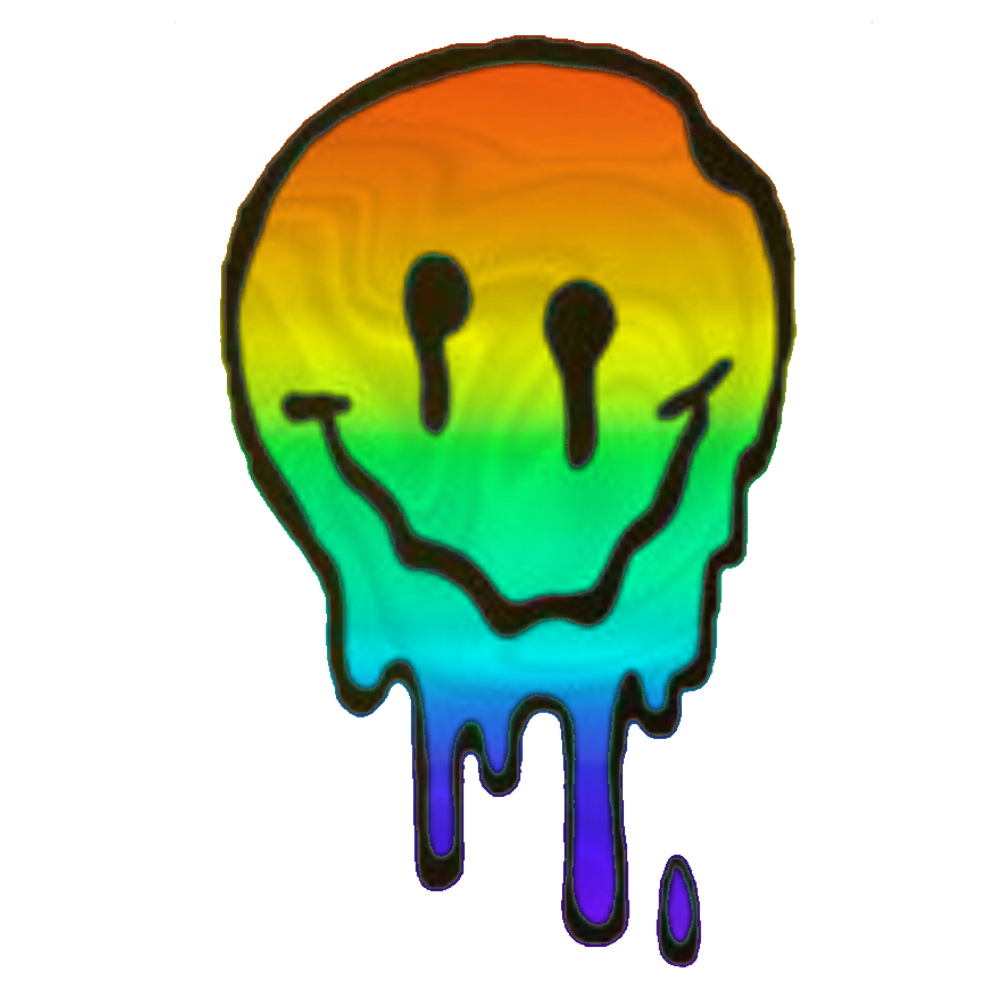 Transparent Tumblr Rainbow Eyes