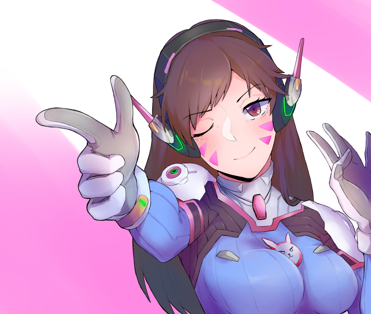Dva Overwatch Overwatchdva Girl Korean Sticker By Sbevex