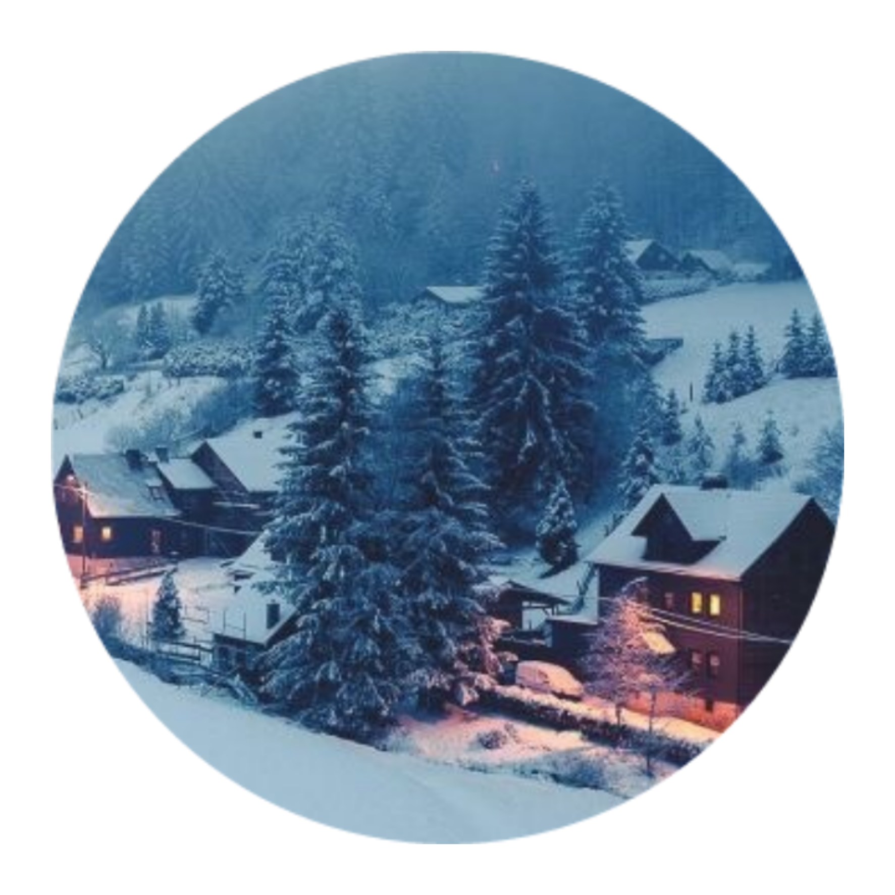 Aesthetic Christmas Freetoedit Sticker By ulya lika