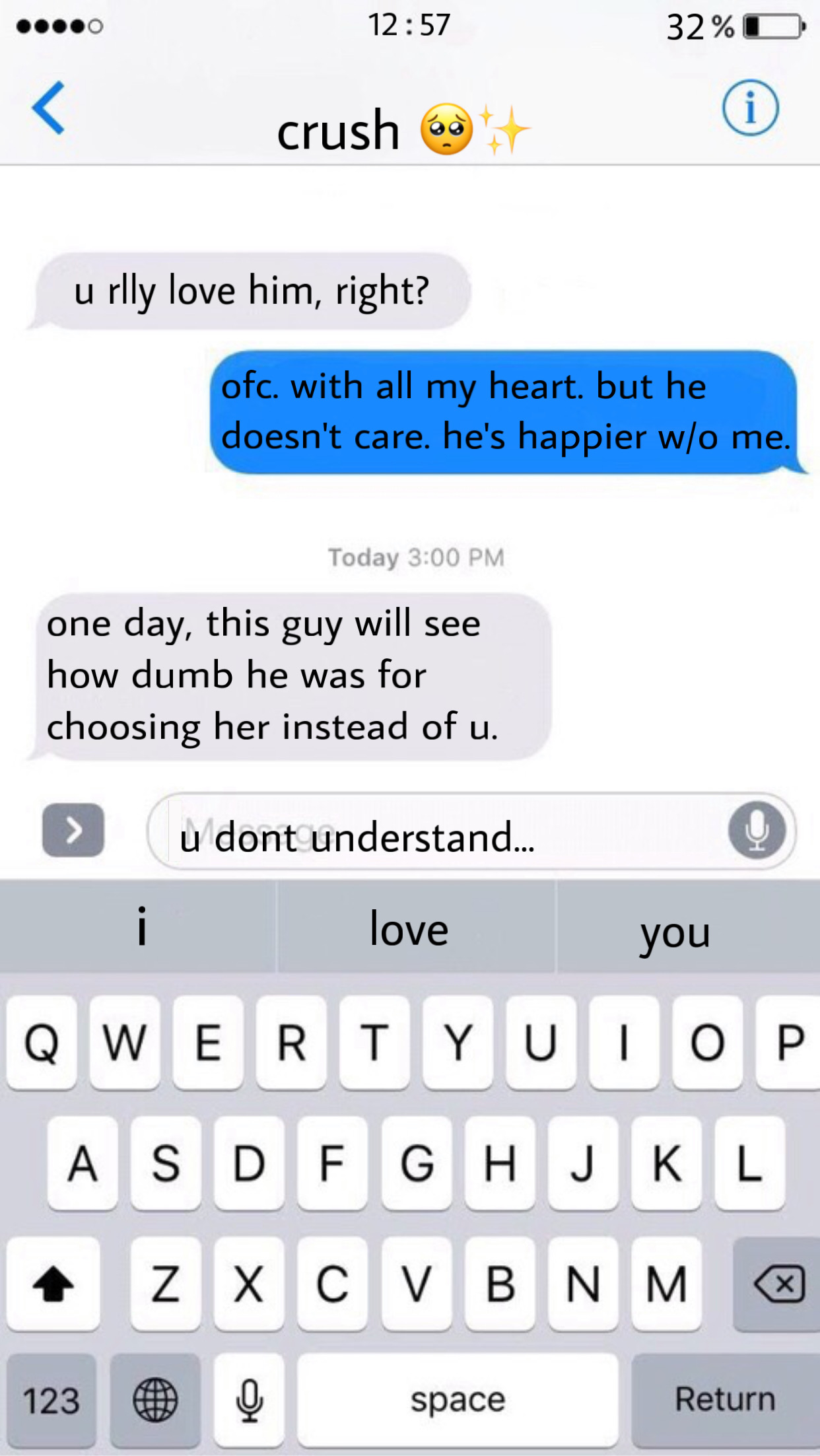 Tumblr Heartbroken Text Messages