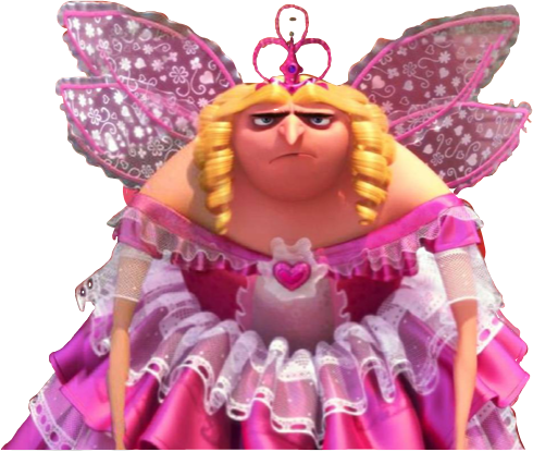 Gru Fairy Princess Costume