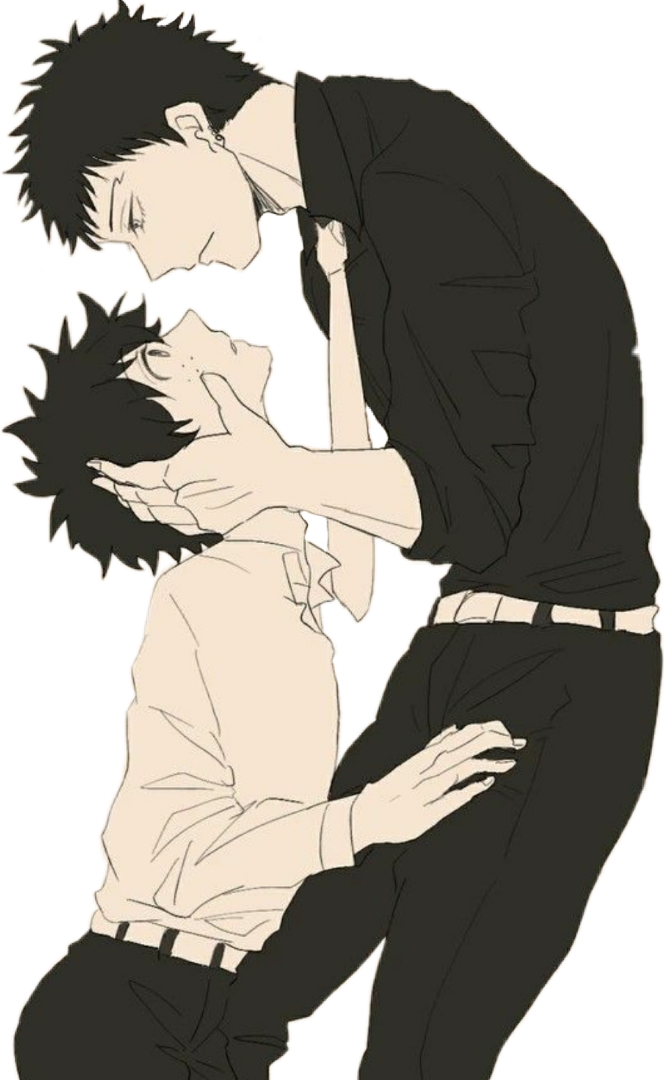 Overhaul Deku Mha Freetoedit Overhaul Sticker By Xkingacex