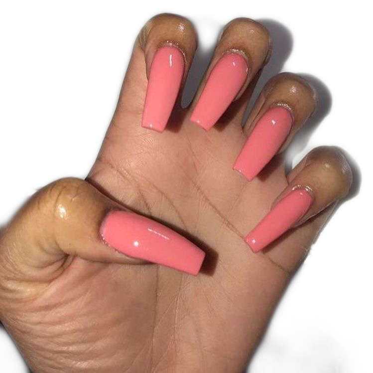 Pink Acrylic Nails Png Pic Png Arts My Xxx Hot Girl