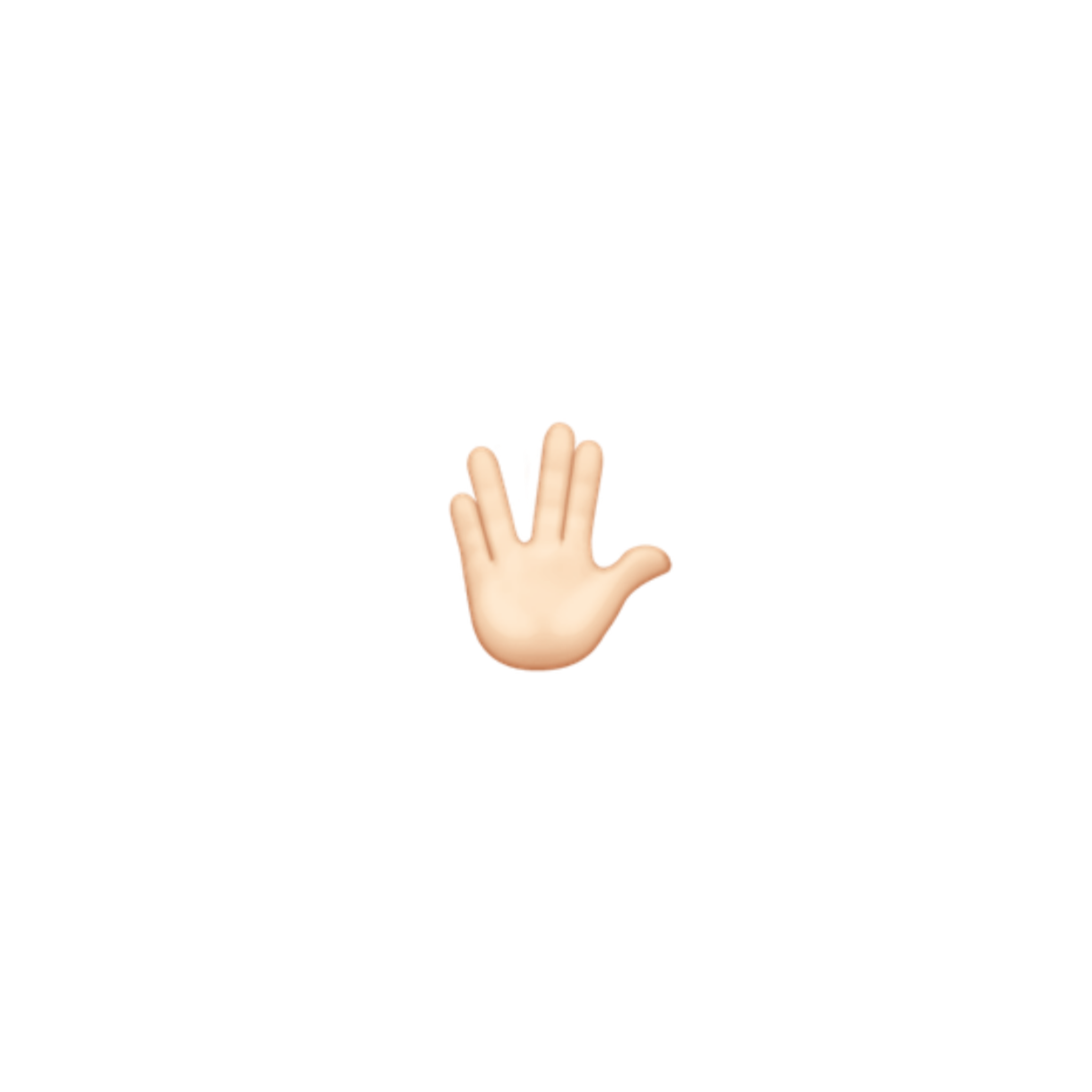 Iphone Hand Emojis