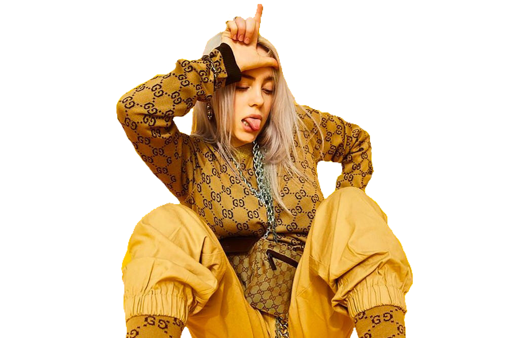 billie billieeilish blohsh sticker by @georgeevargas - EroFound