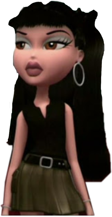 Bratz Freetoedit bratz Doll Sticker By bellalkrs