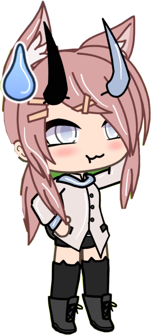 Gachalife Gacha Gachalifeface Sticker By Snoopycatlover Images And