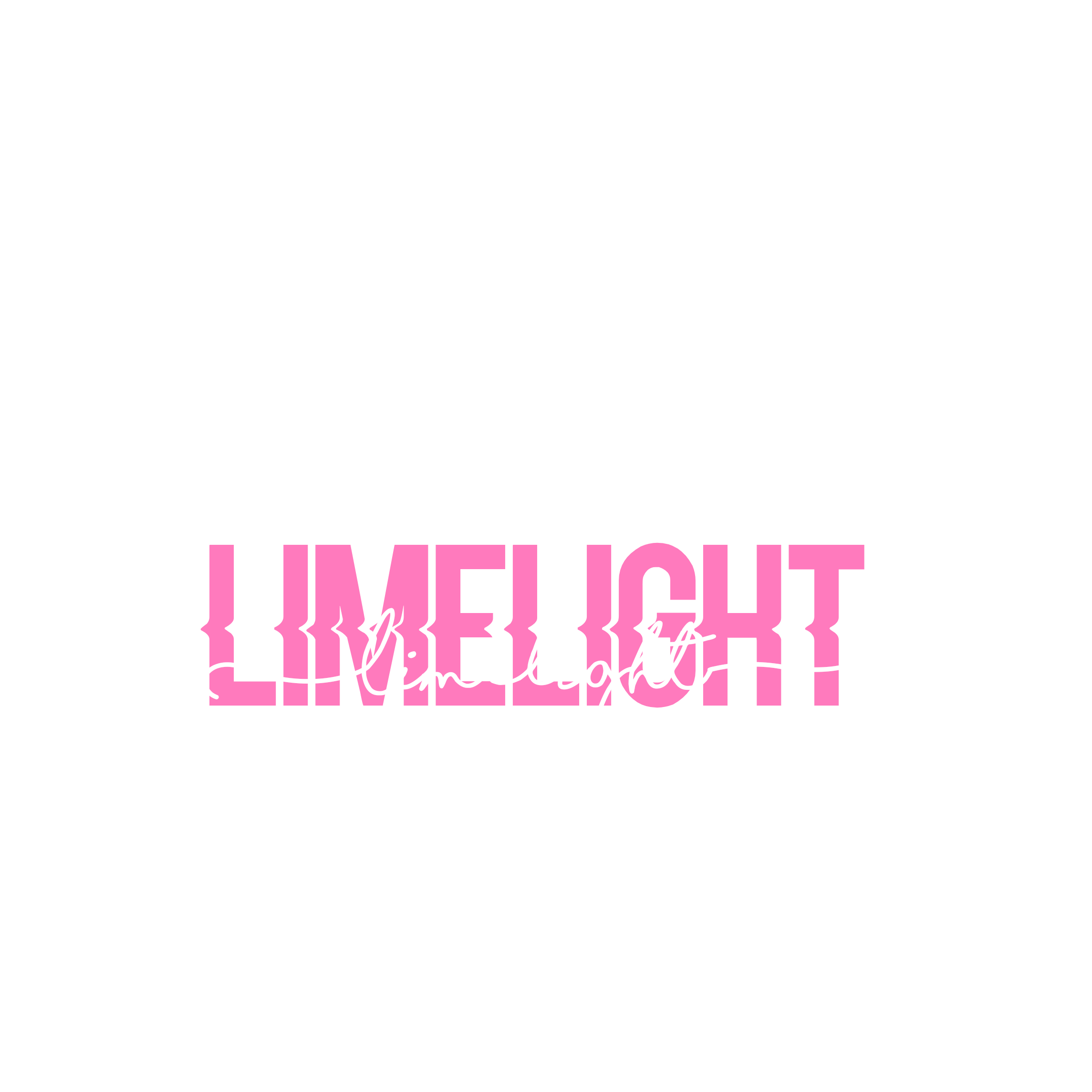 limelight whydontwe pink sticker by @limelight_why