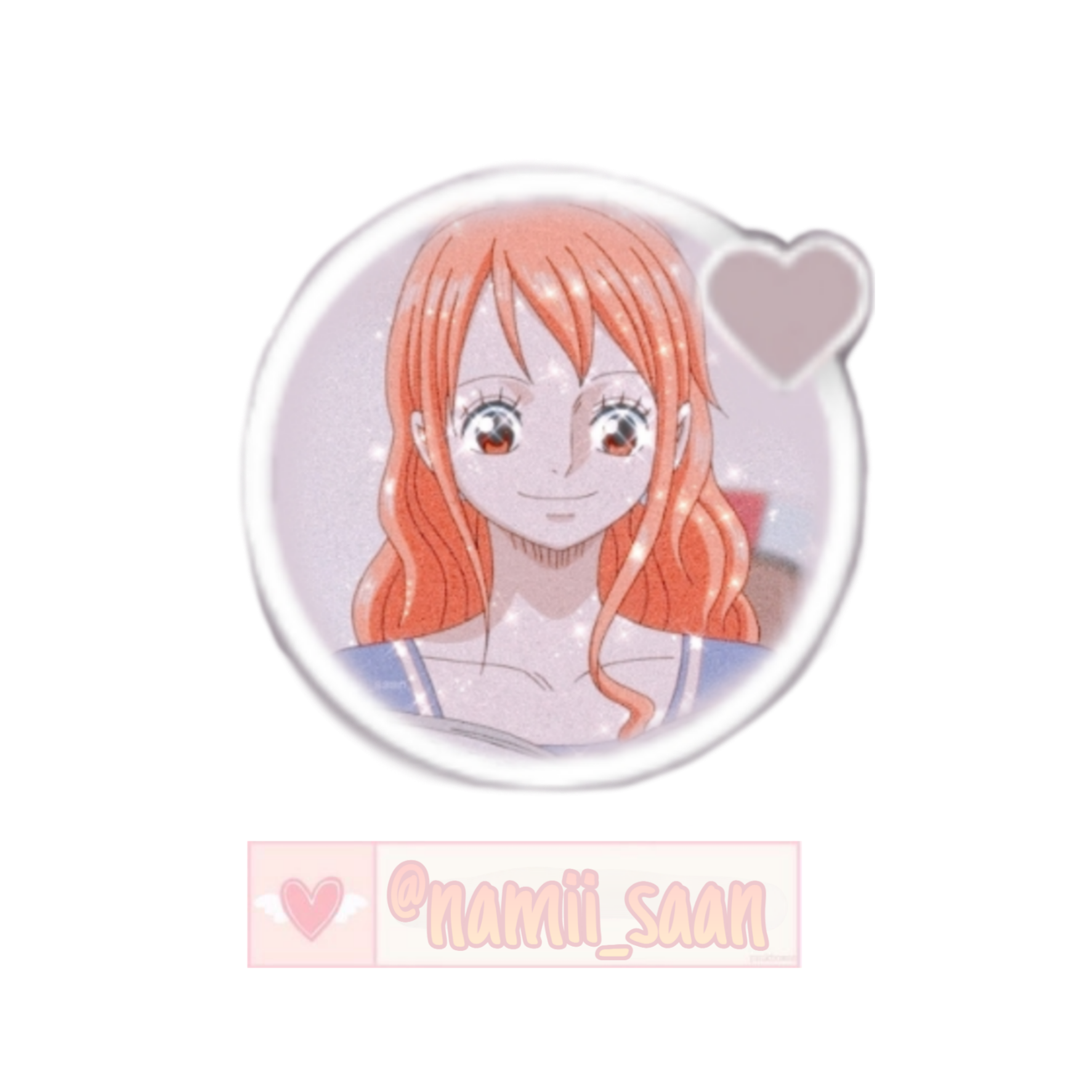 Freetoedit Onepiece Luffy Nami Lunami Sticker By Okbe - vrogue.co