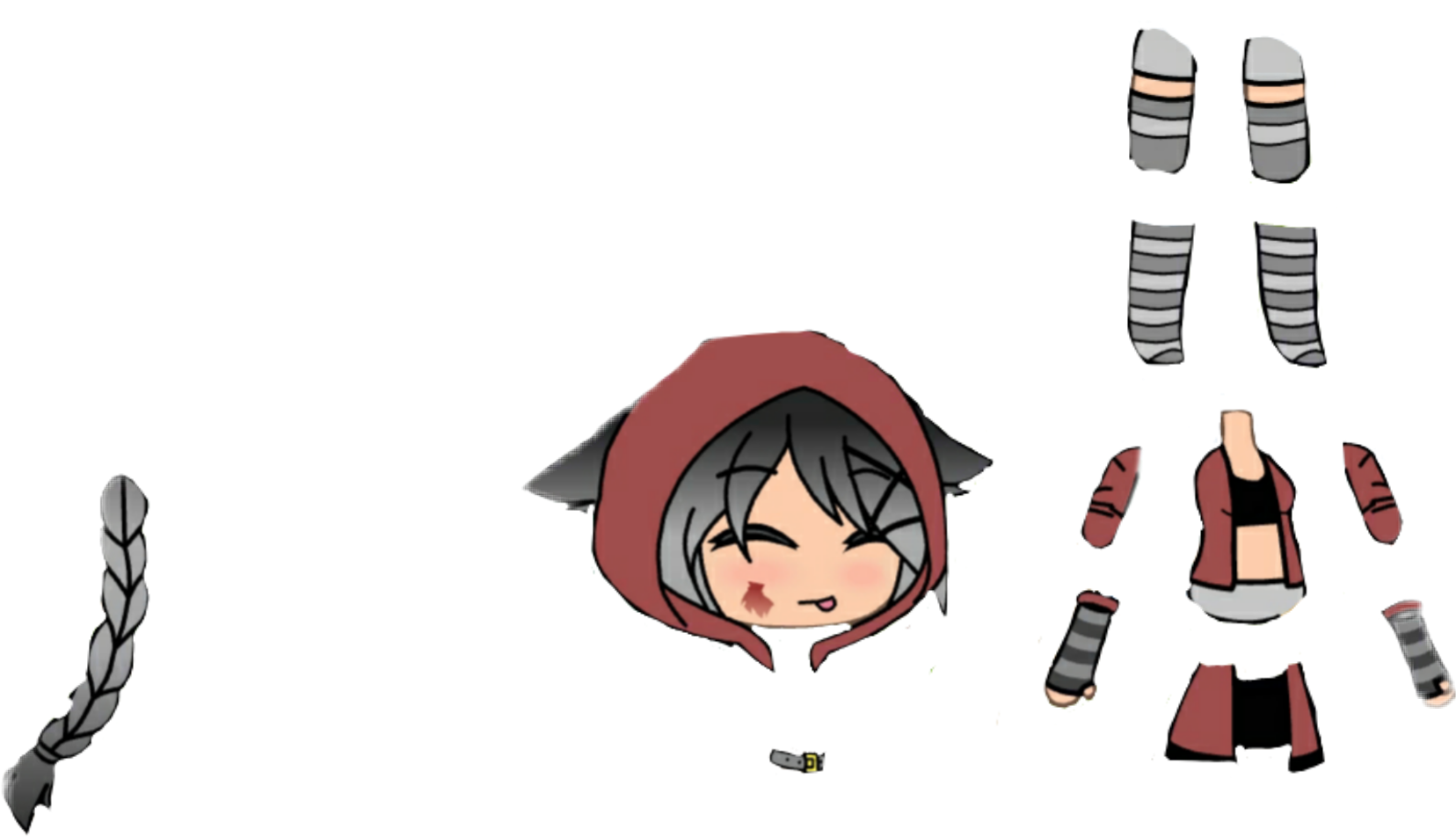 Gachalifeedits Freetoedit Sticker By Meru Demon