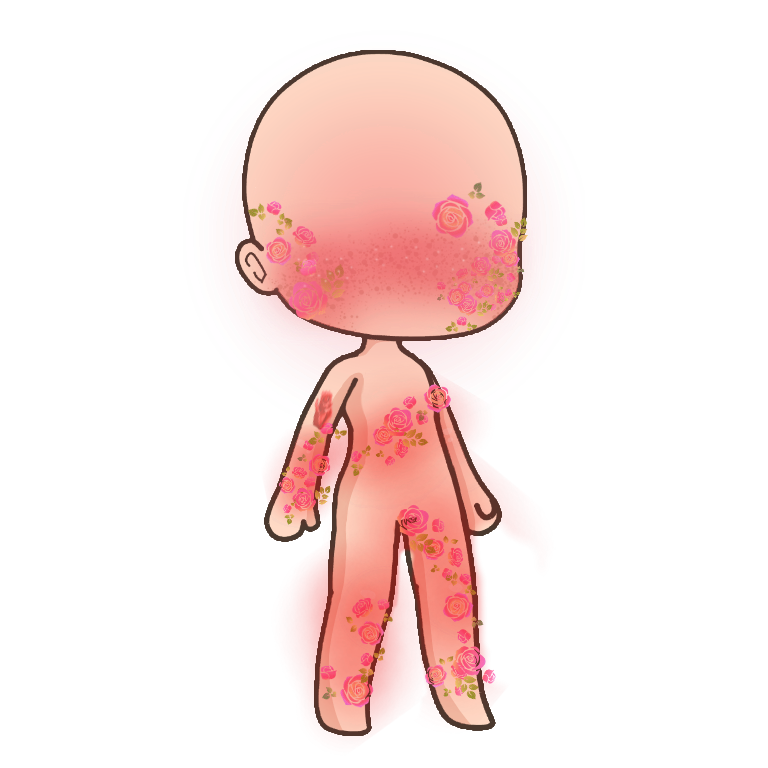 Gacha Body Template Cute Sucio Wallpaper