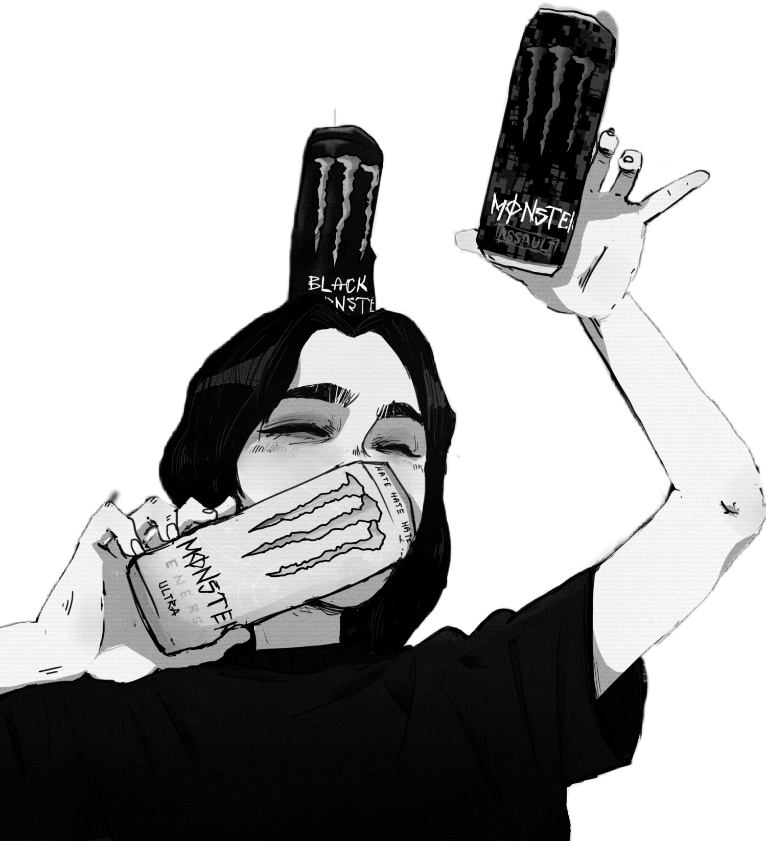 freetoedit энергетик sticker by @strawberyy_miiilk