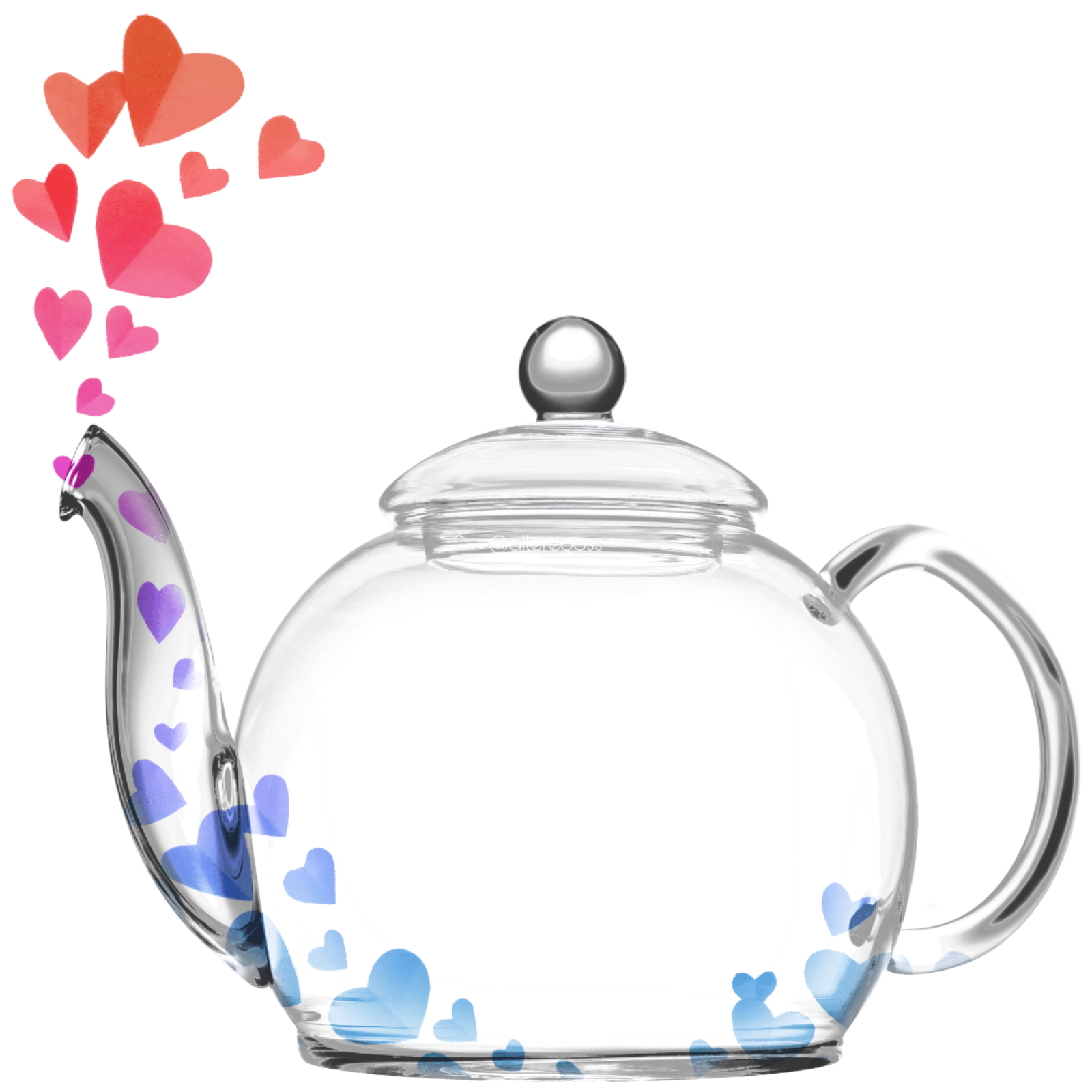 Freetoedit Cute Trasparent Glass Sticker By alteregoss