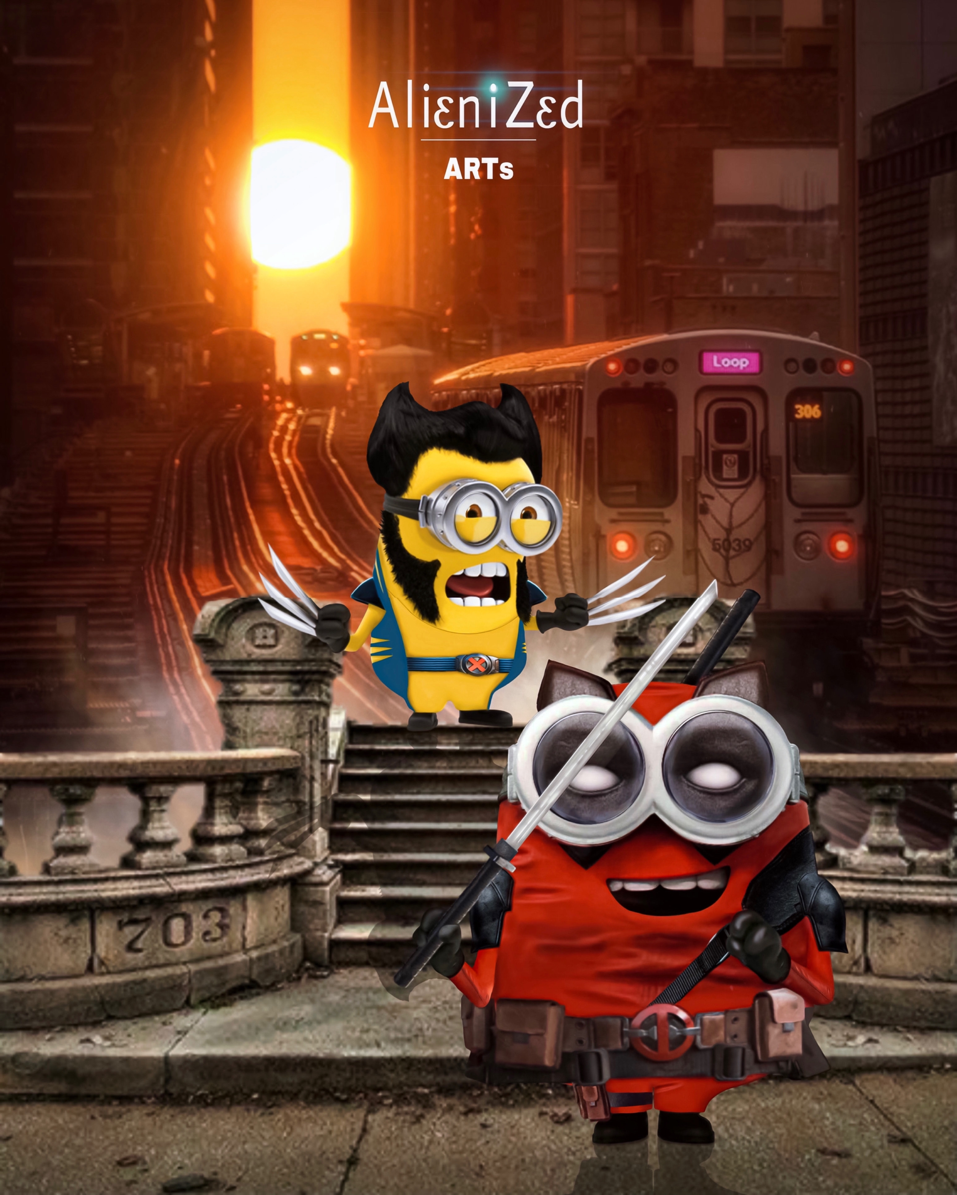 Minion Fondos De Pantalla Superhéroe