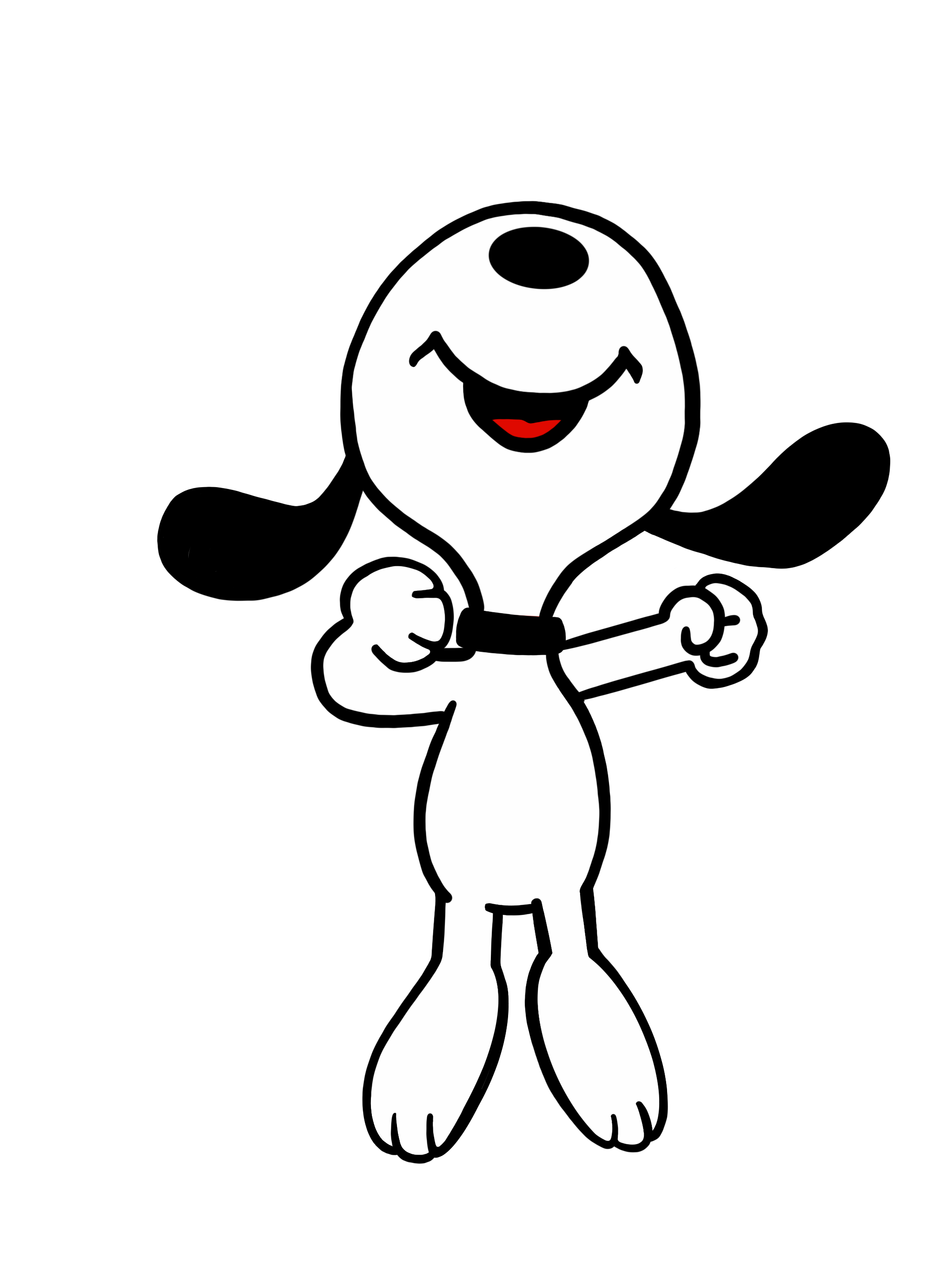 Snoopy Dancing Svg - vrogue.co
