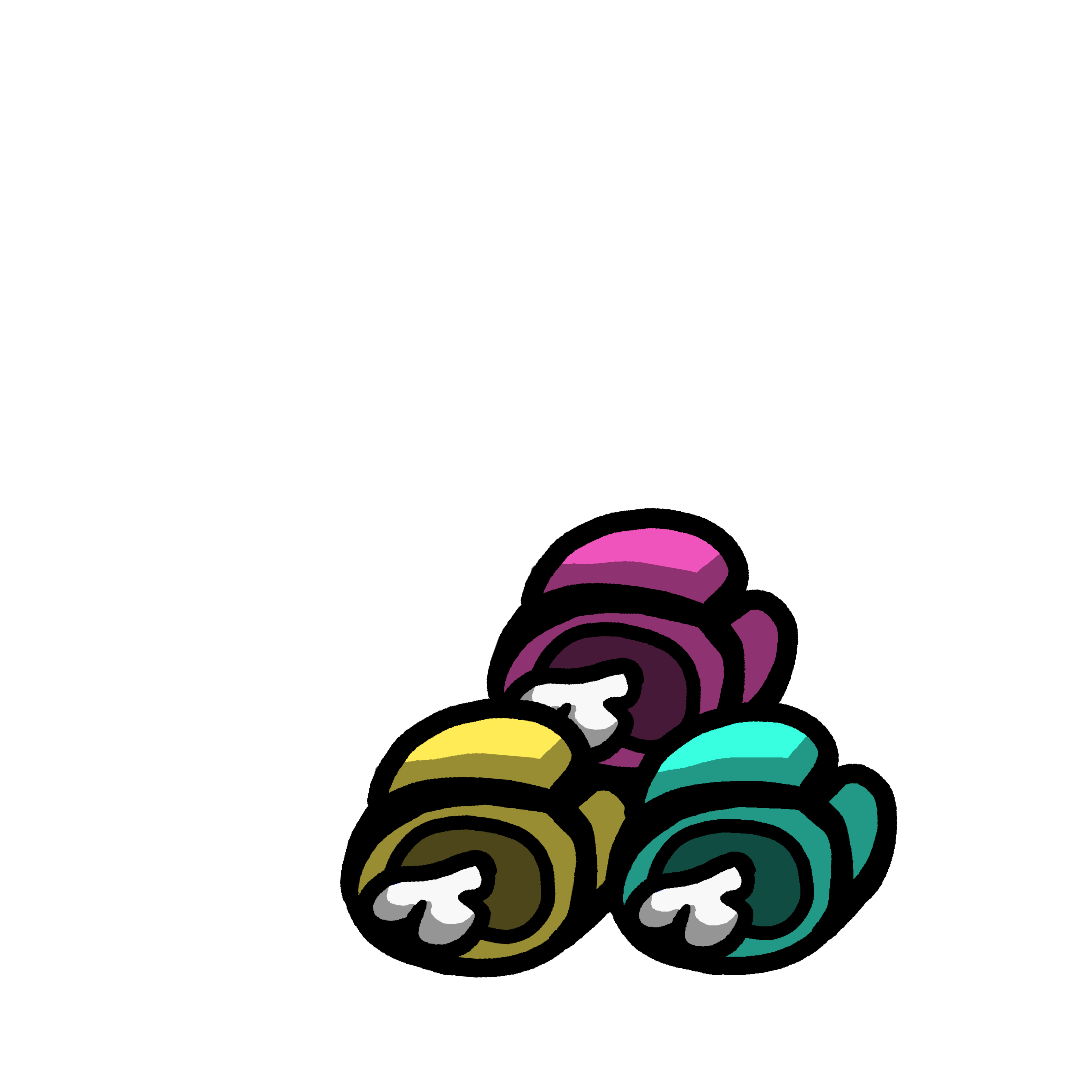 Bodys Amongus Roblox Among Us Sticker By Officialxolb