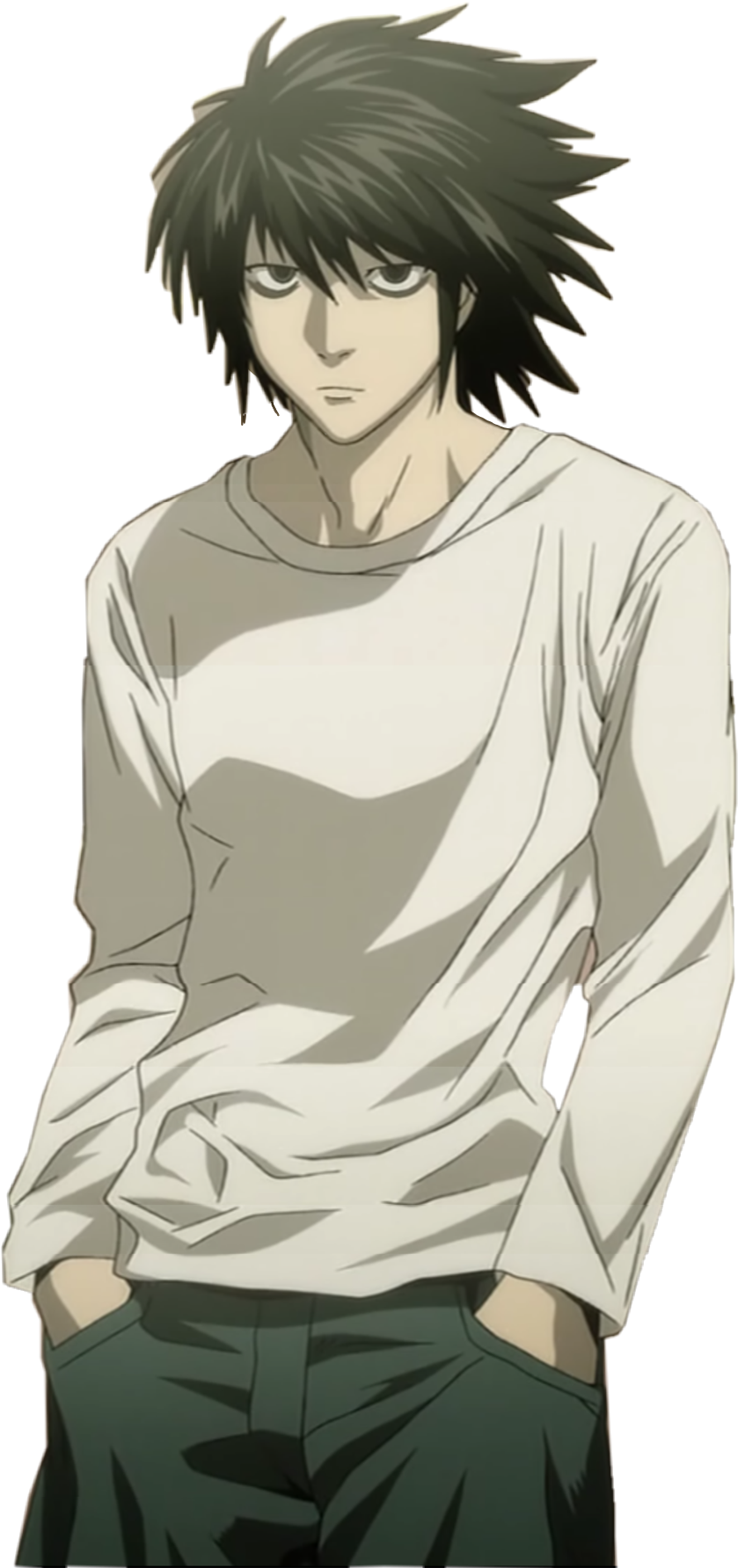 L Lawliet Lawliett Lawlietl Llawliet Sticker By virginpp L Lawliet Lawliett Lawlietl Llawliet Sticker By virginpp