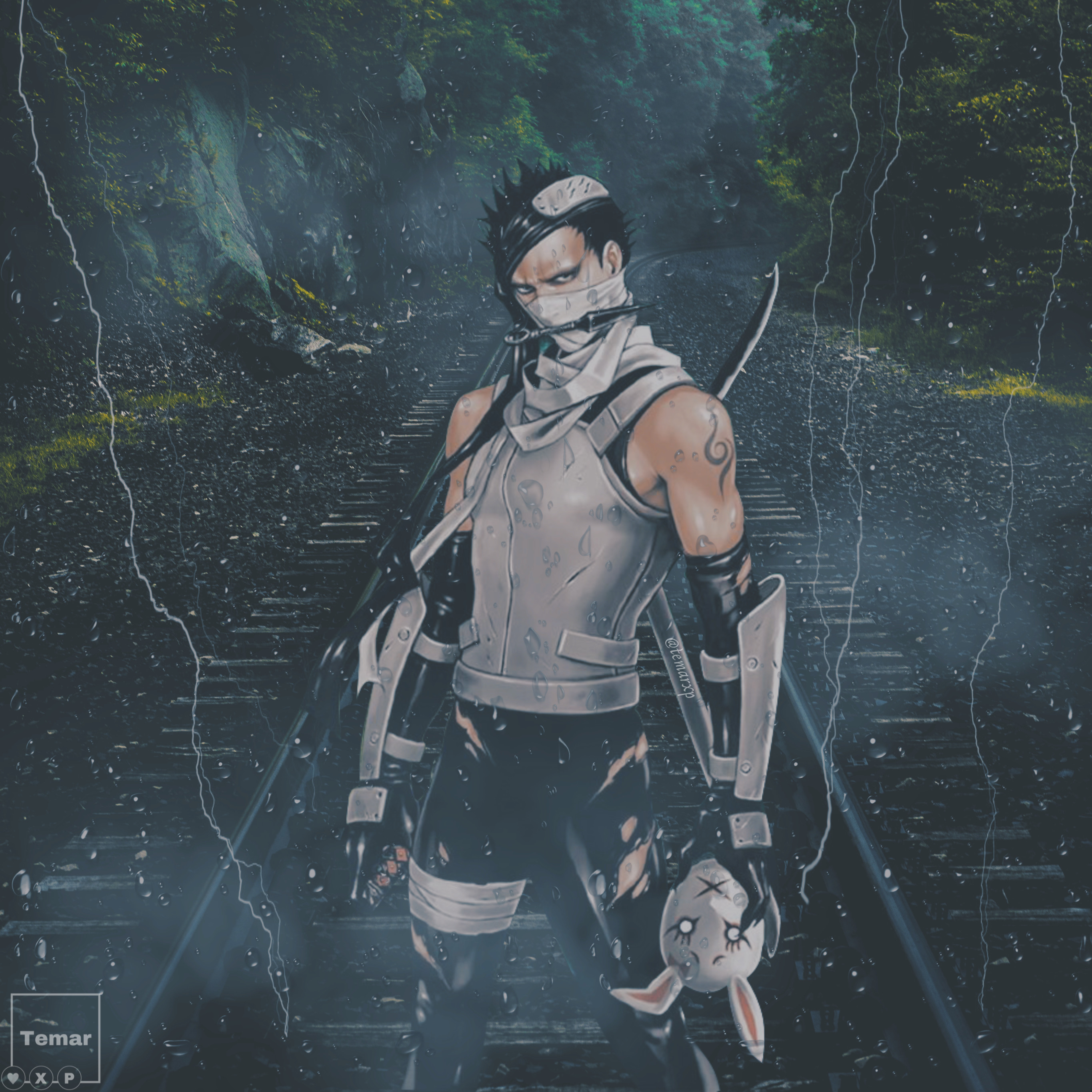 Zabuza Anbu Wallpaper