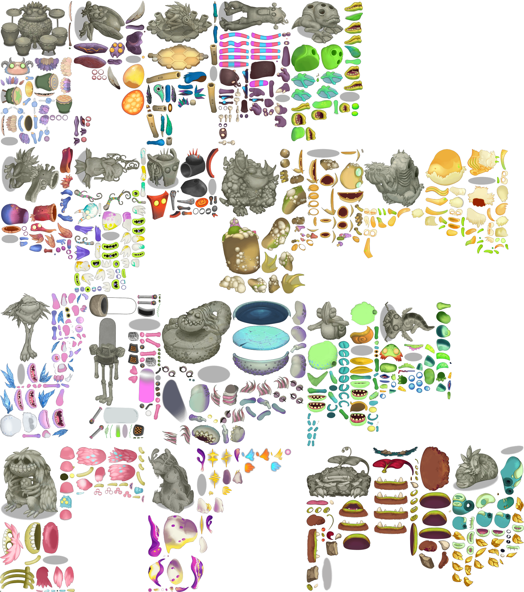 Mysingingmonsters Wublins Sprites Sticker By Peripower | The Best Porn ...