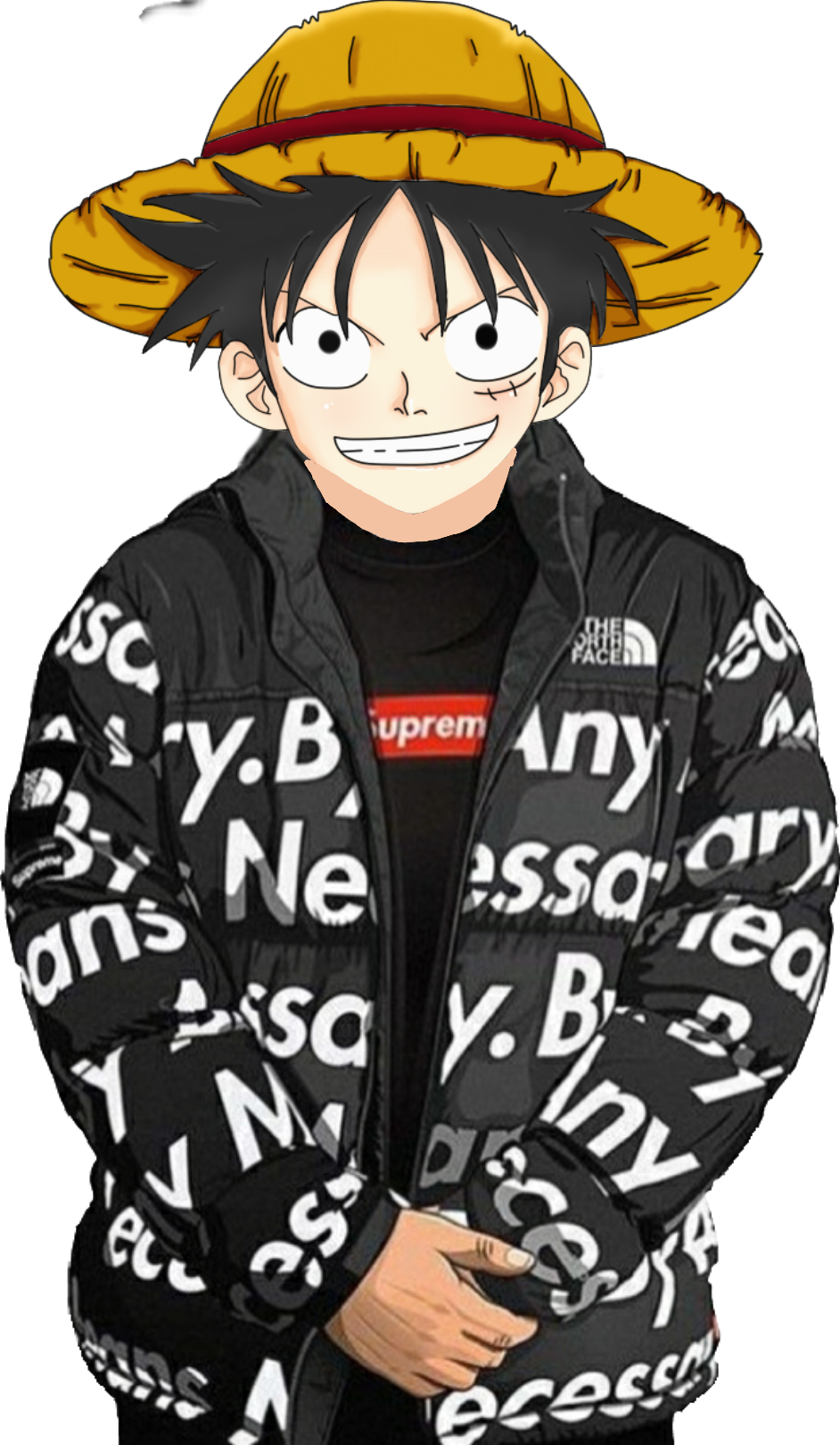 One Piece Luffy Drip