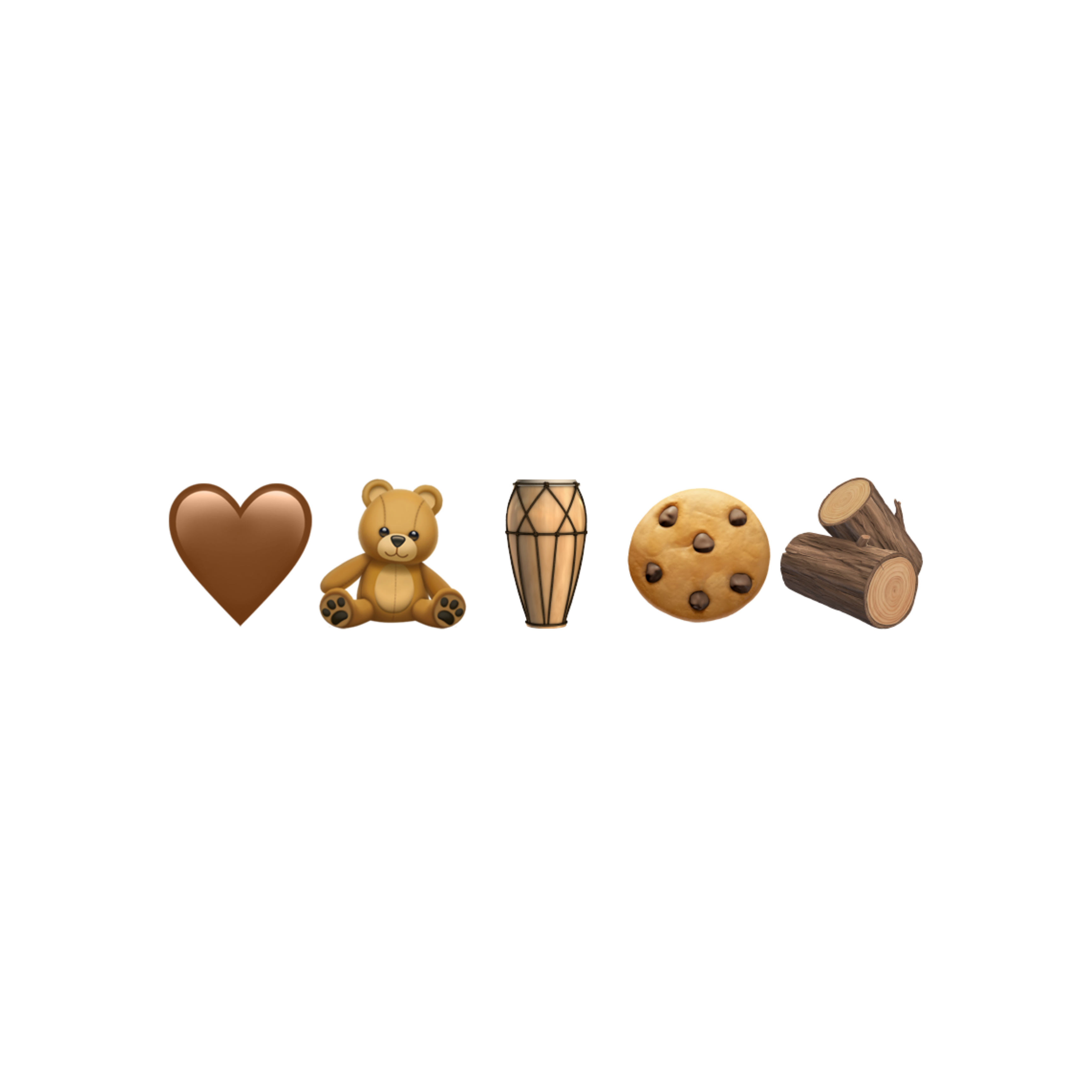 PicsArt Brown Aesthetic Sticker