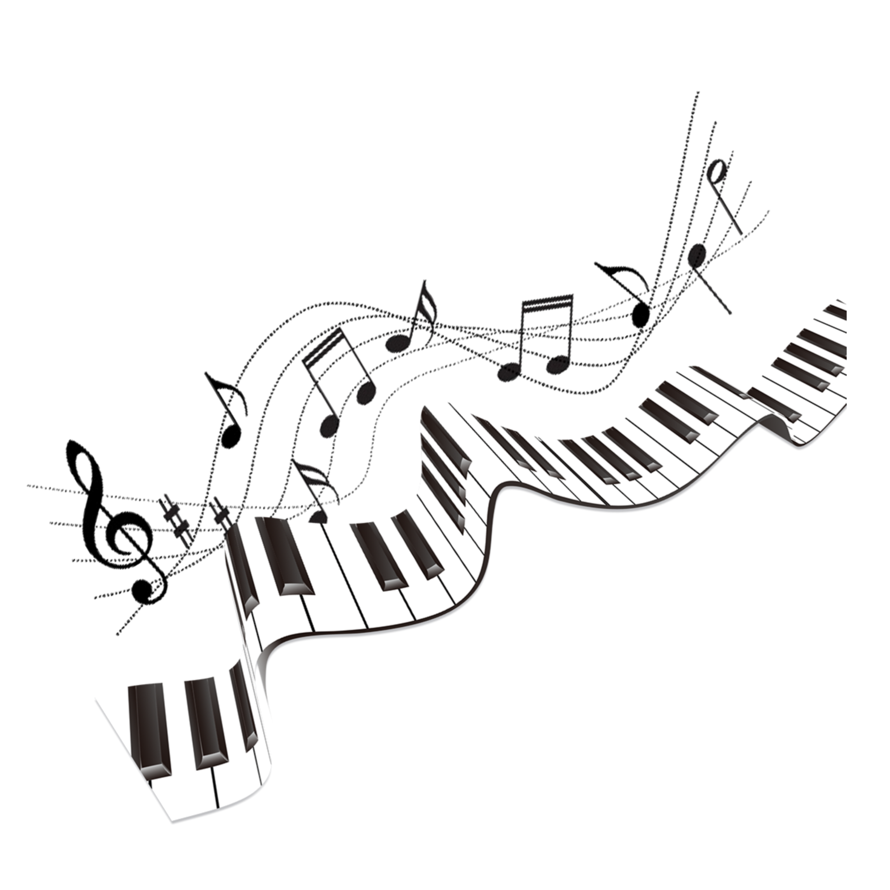 piano pianist music musica sticker by @abii_321