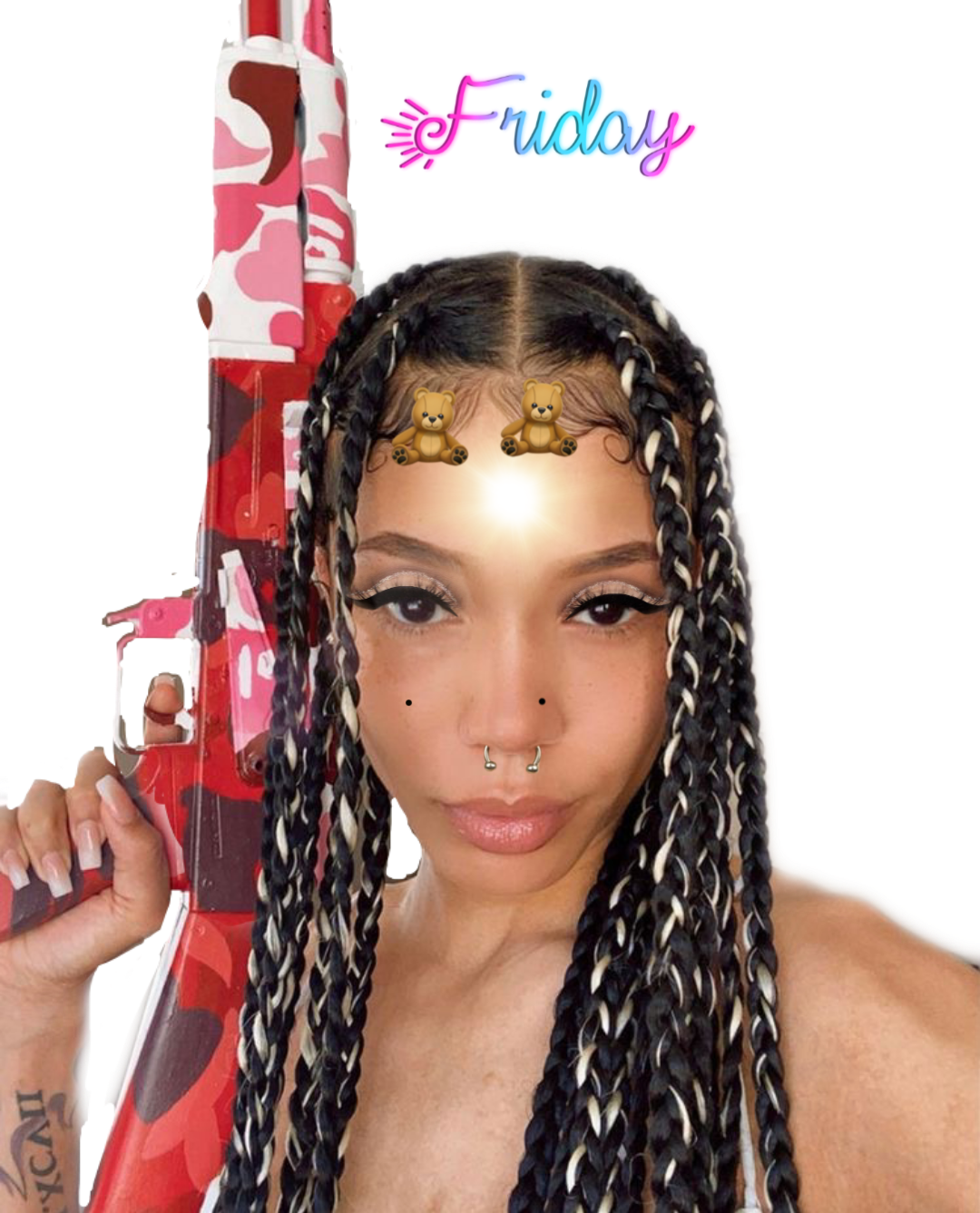 Coi Leray Cartoon