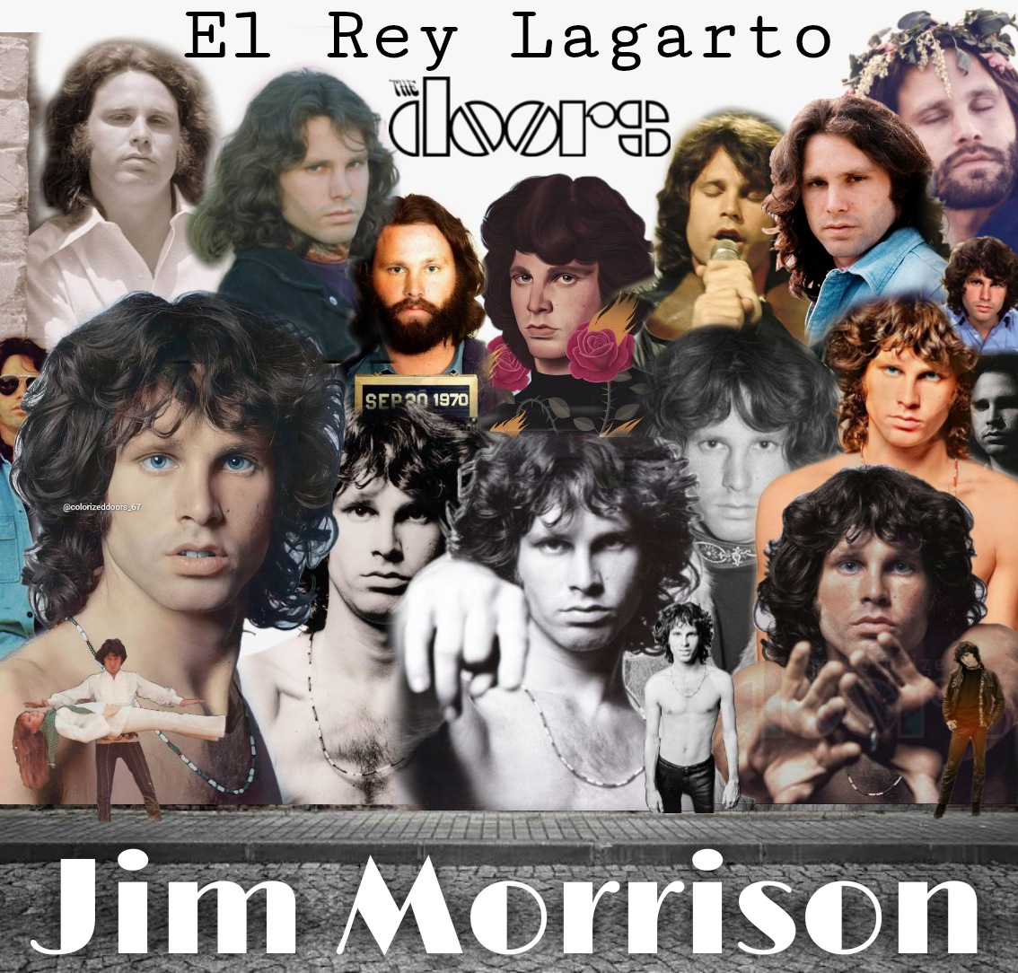 Jim Morrison Collage
