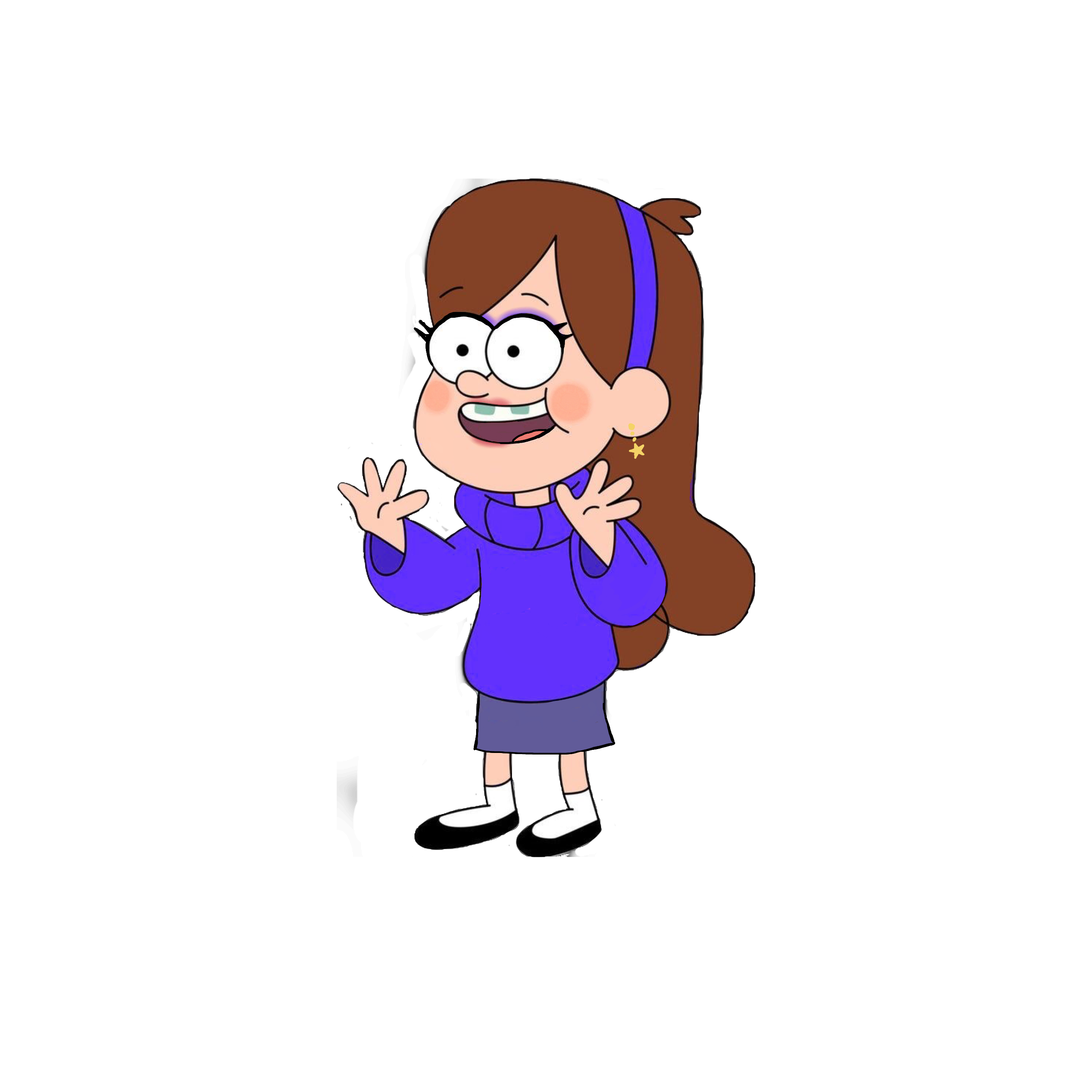 Mabel Gravityfalls Freetoedit Mabel Sticker By Asalga