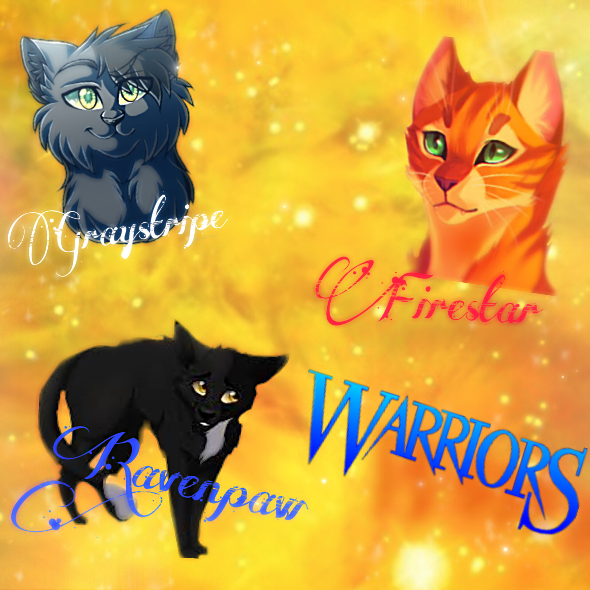 Firestar And Scourge Half Brothers