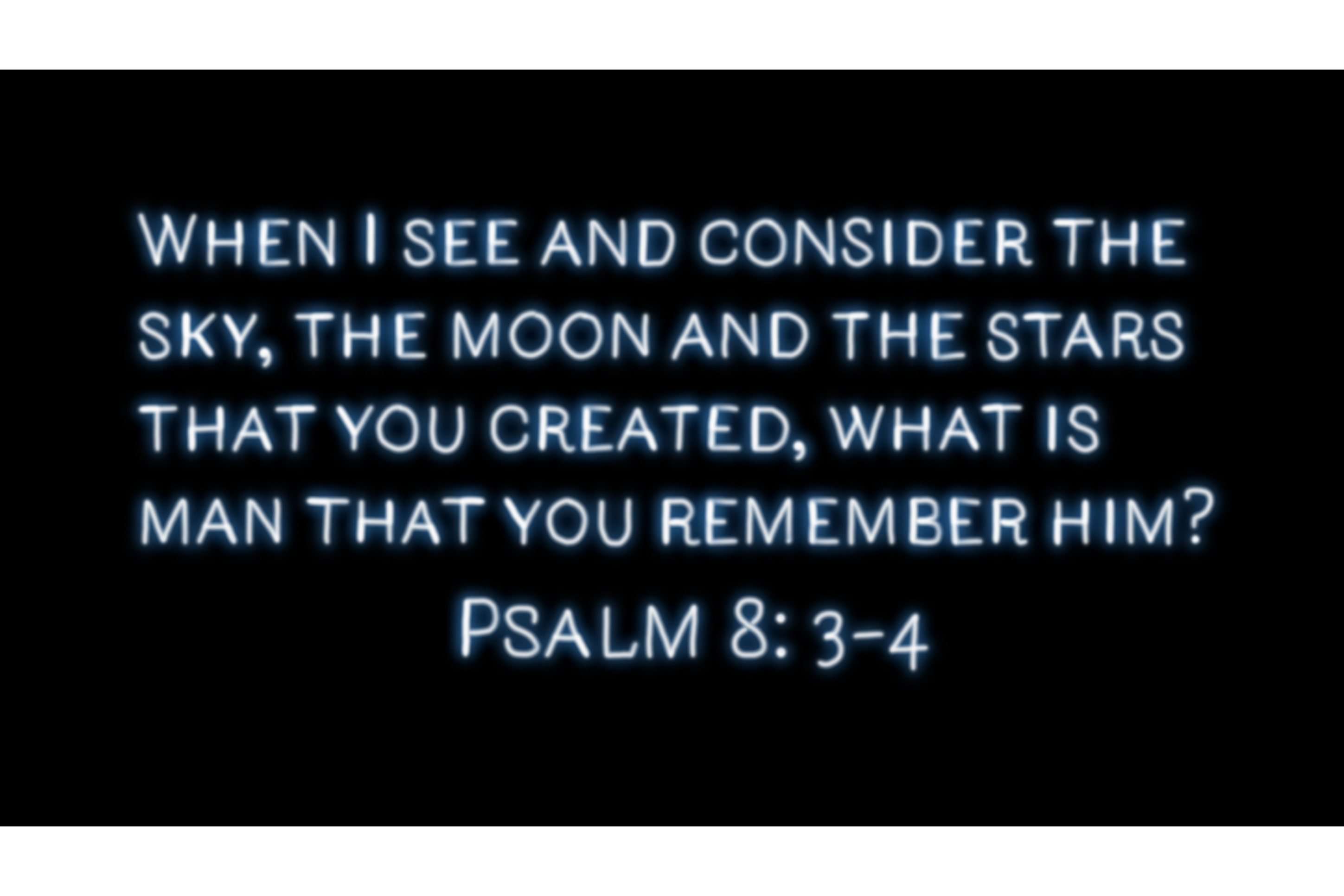 Psalms Psalms8 Bible Godlovesyou Sticker By gelyan03