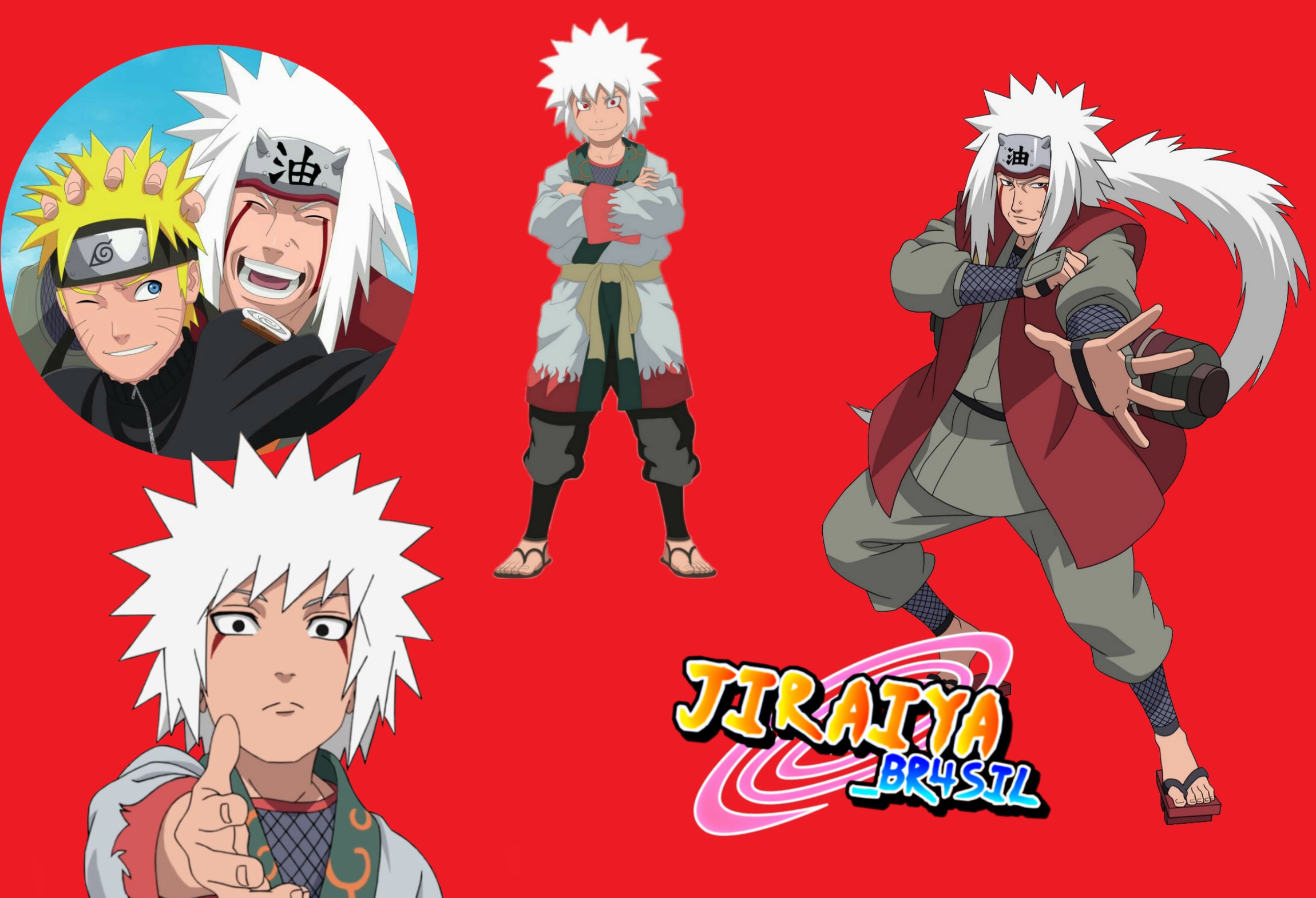 Jiraiya Evolution
