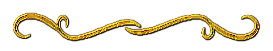 Gold Squiggly Line Logo